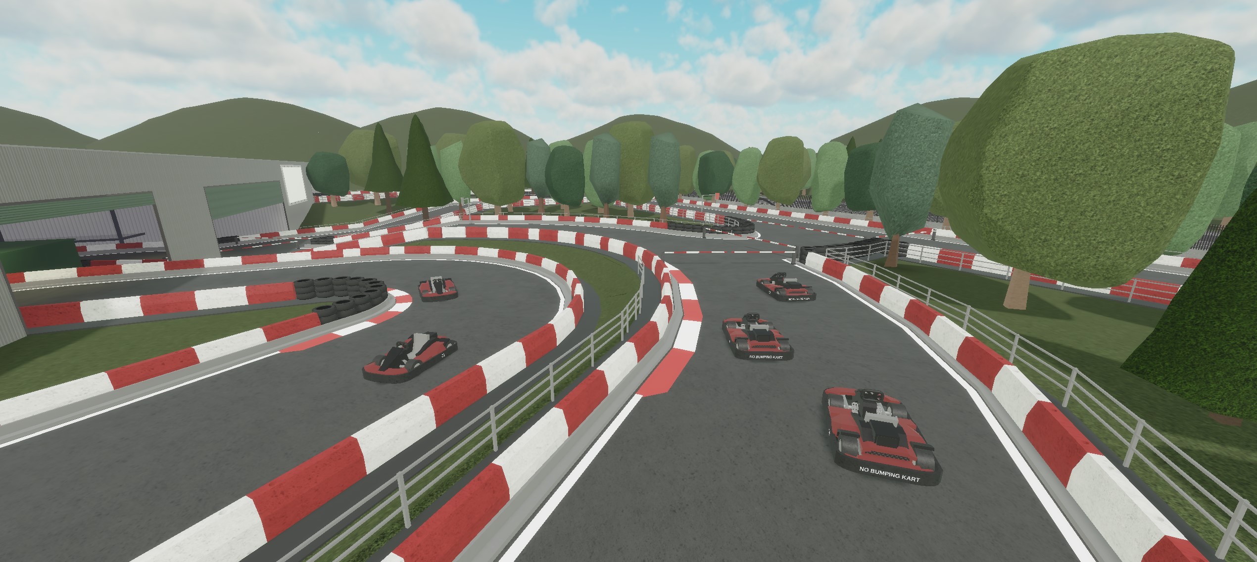 [FULLY DONE] Roblox Go Kart Circuit Game