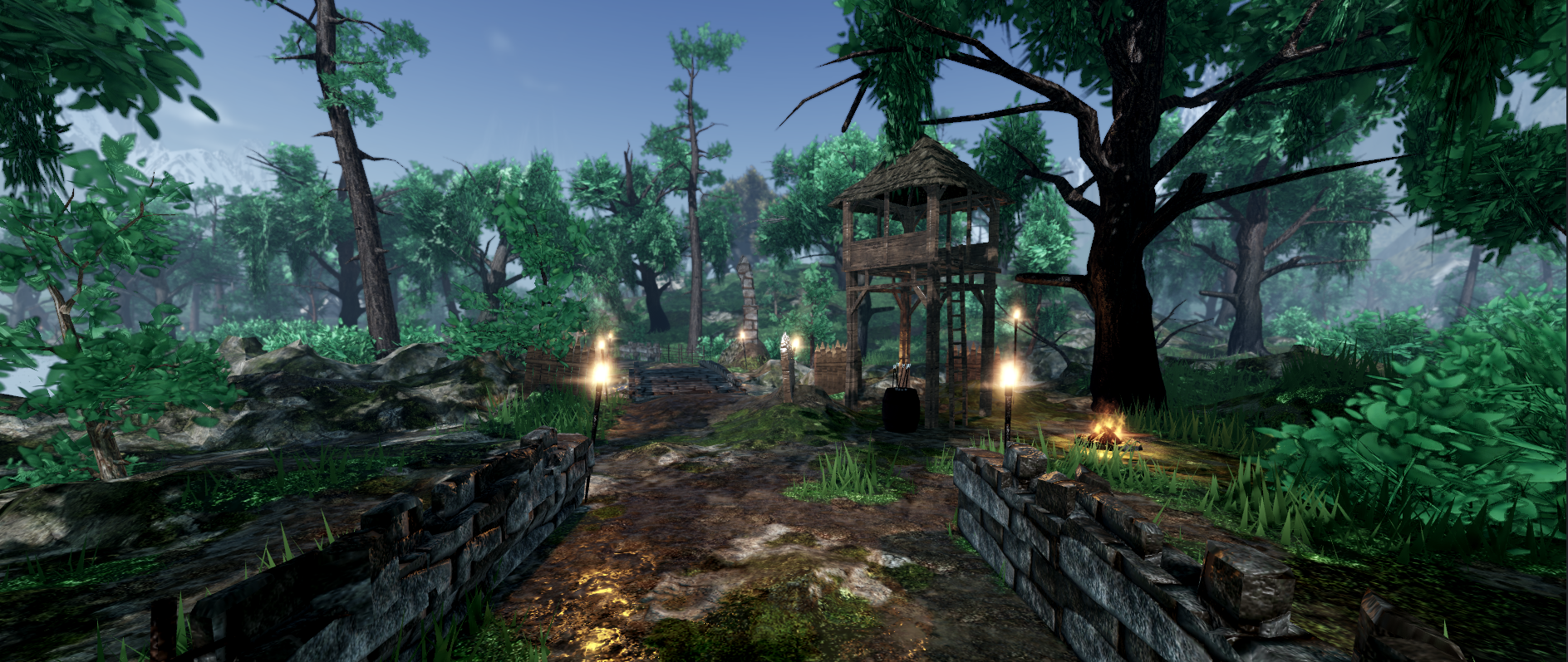 Emerald Realistic Forest Roblox Map