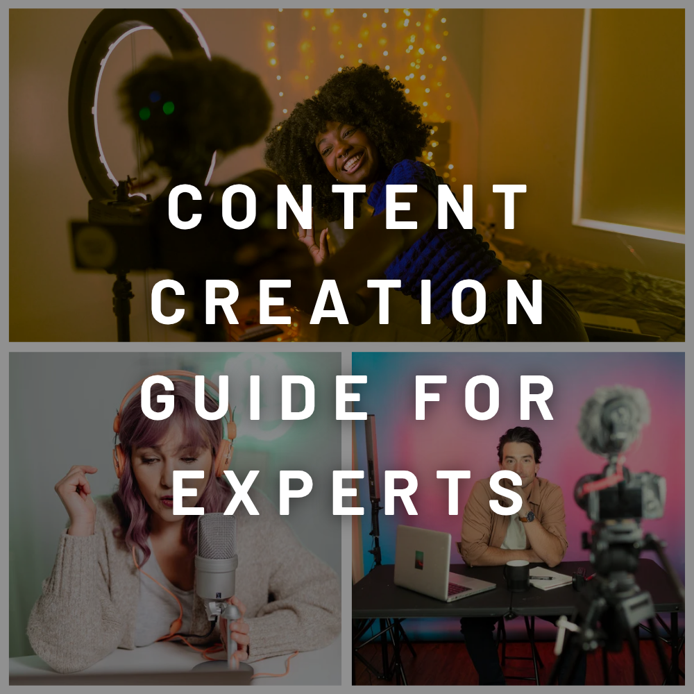 Content Creation Guide for Experts - Payhip