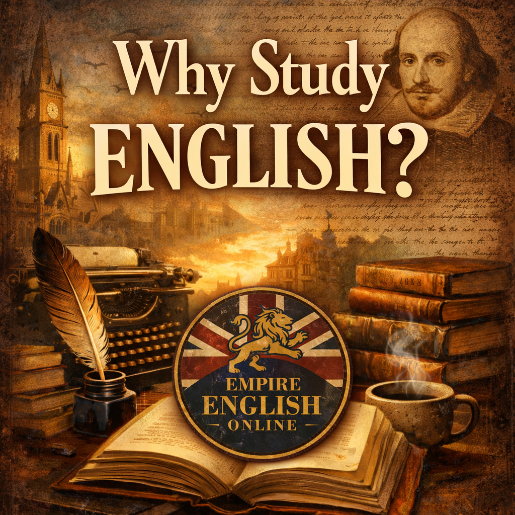 Why Study English? - Payhip