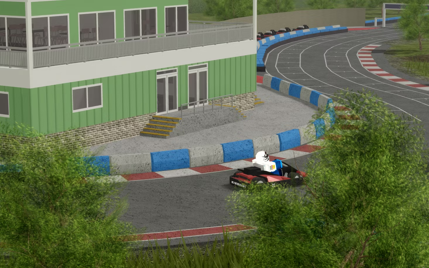 [GAME] Roblox Realistic Go-Kart Wilderness Circuit
