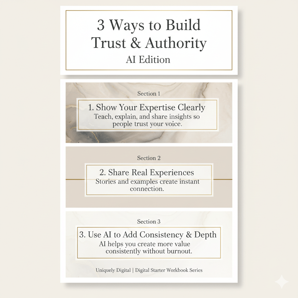 Blog 9: Build Trust & Authority - AI Edition - Payhip