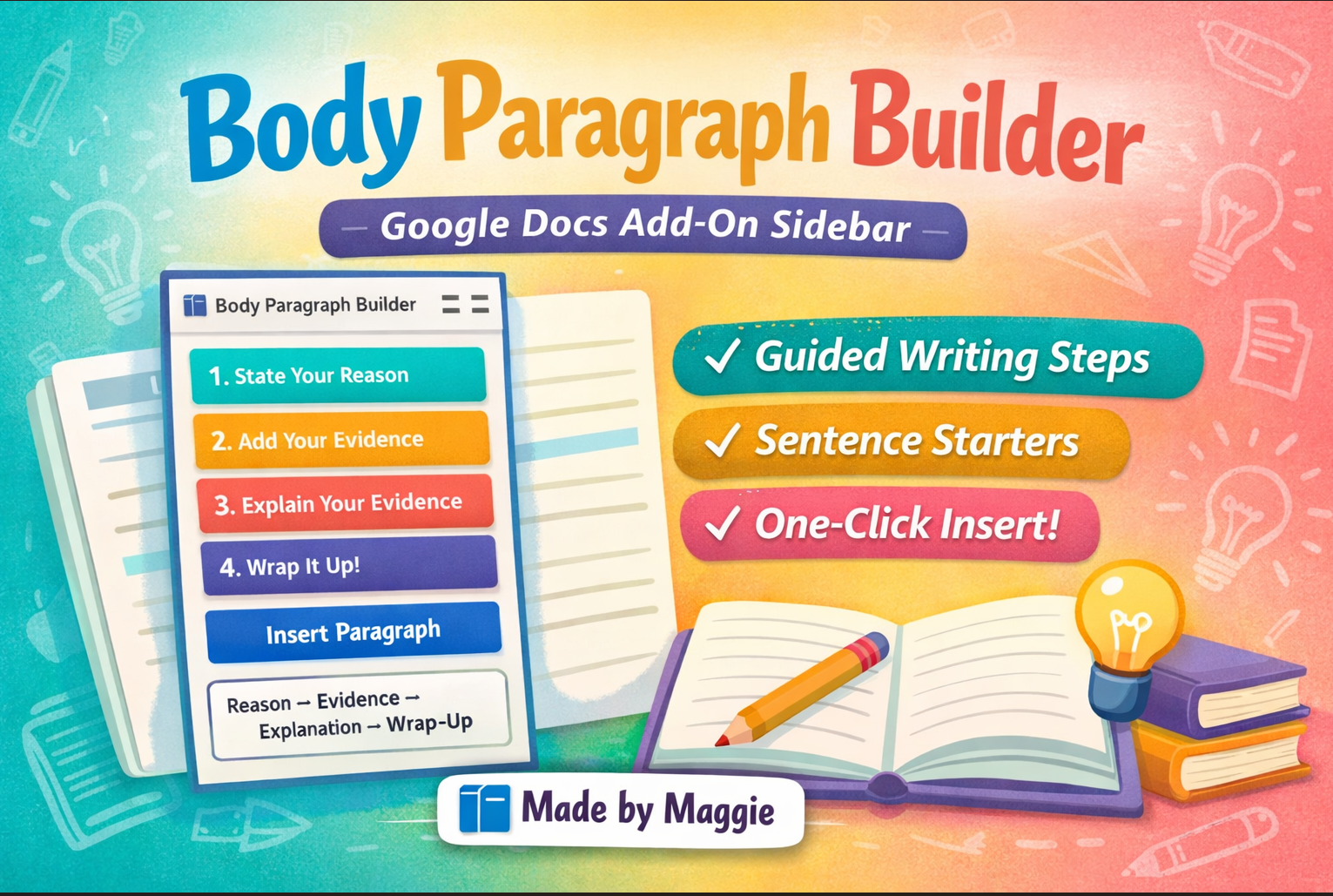Body Paragraph Builder - Payhip