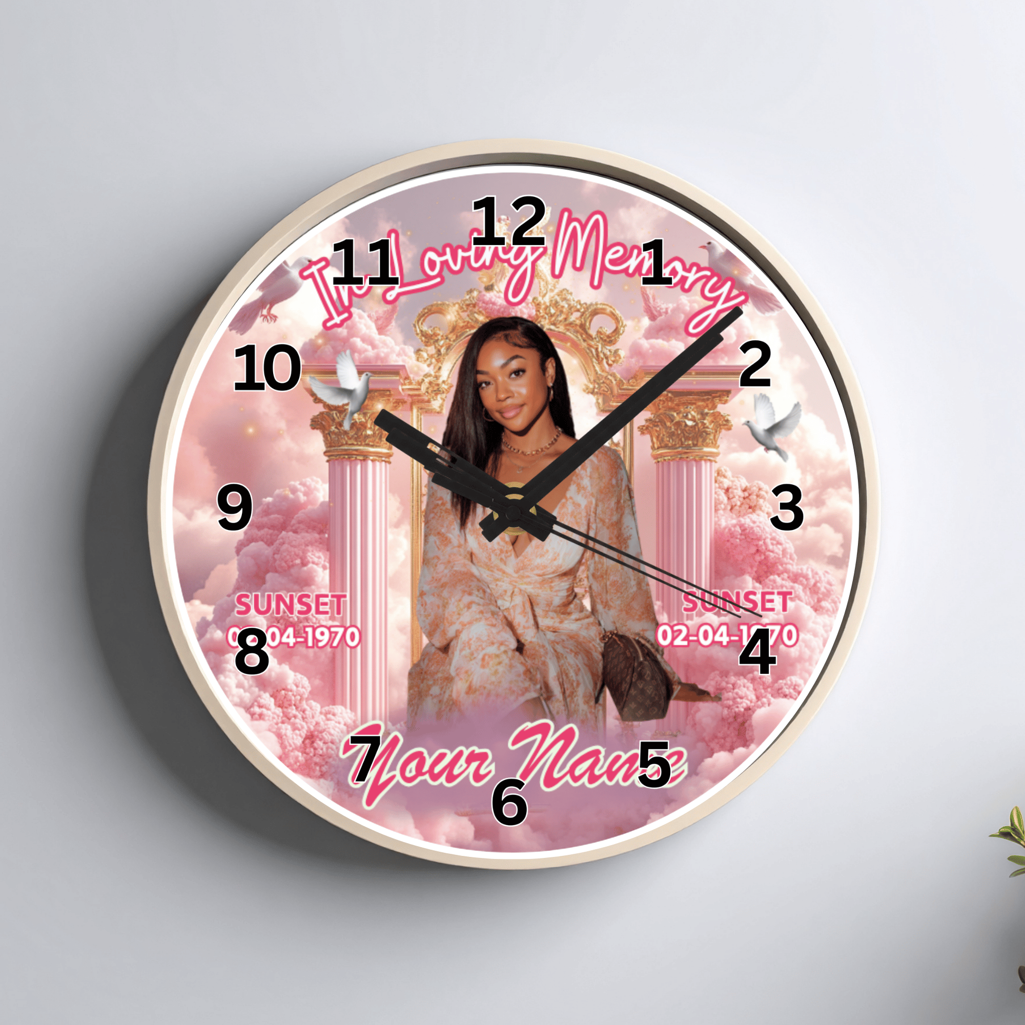 20 MEMORABLE Clock Template (CANVA) - Payhip