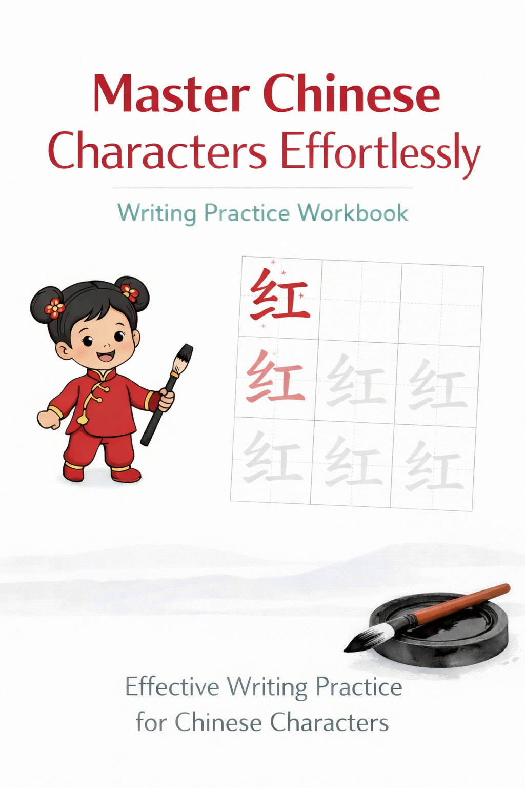 Master Chinese Characters Effortlessly - Writing Practice Workbook