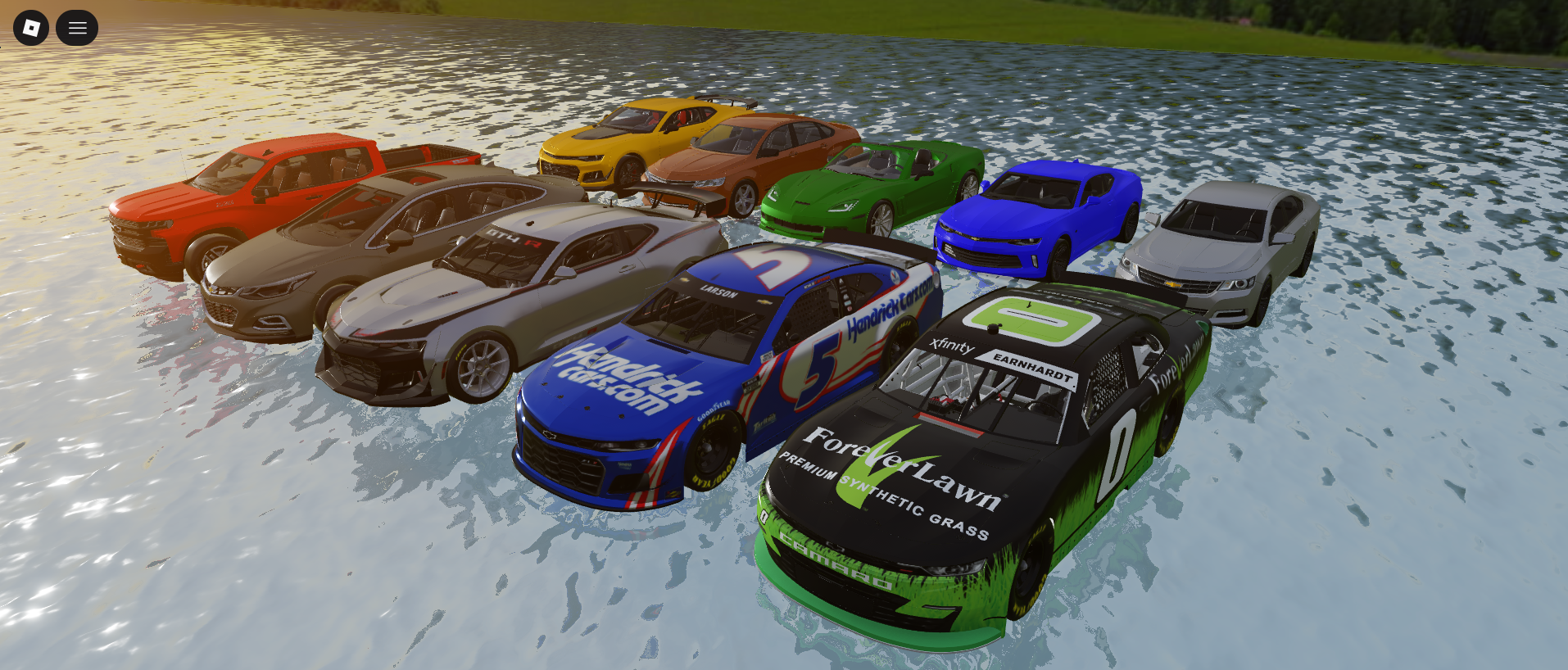 Chevrolet Urban Drive Collection Roblox – Ten Working Vehicle Pack