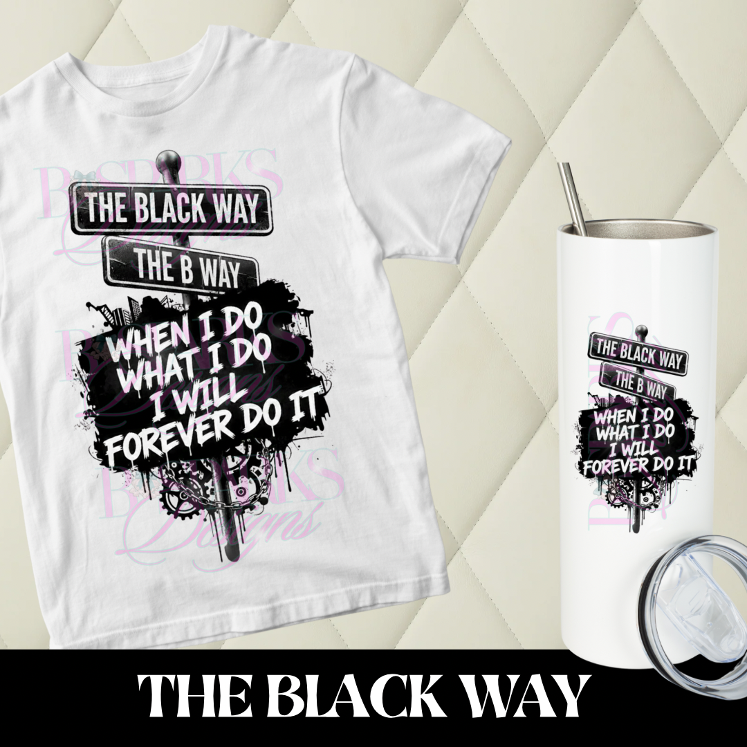 The Black Way - Payhip