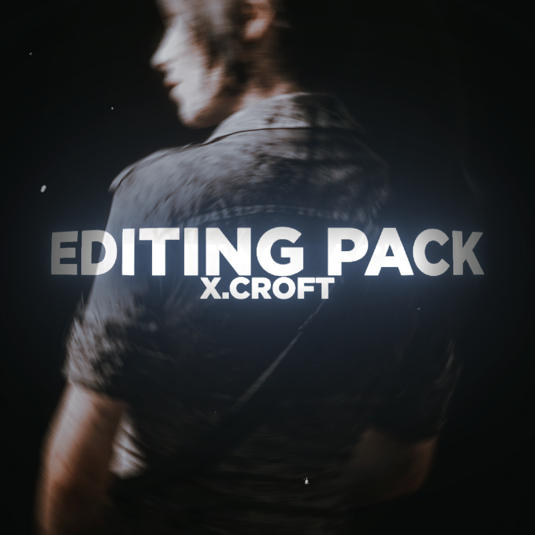x.croft's editing pack - Payhip