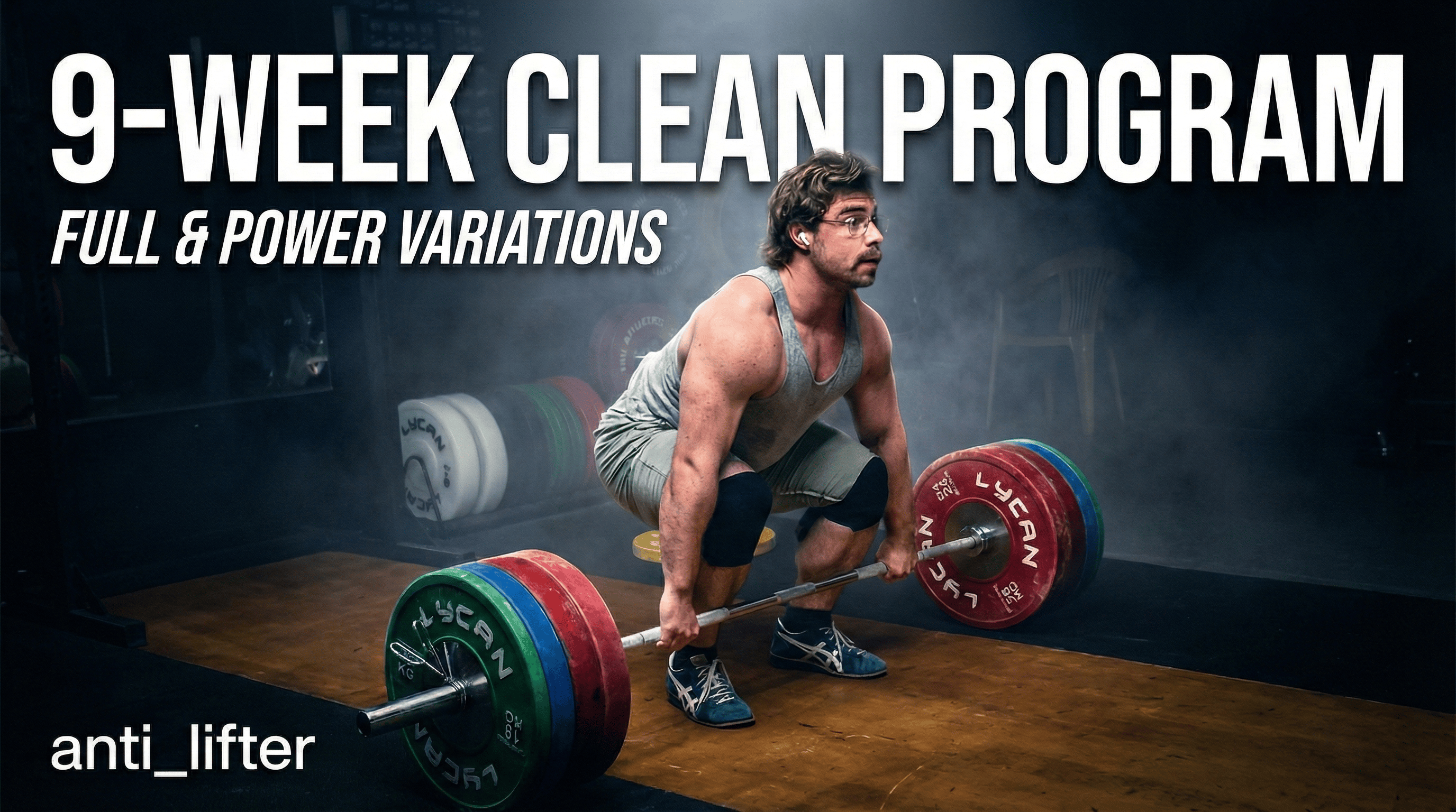 (Power) Clean Progression - 9 Weeks - Payhip