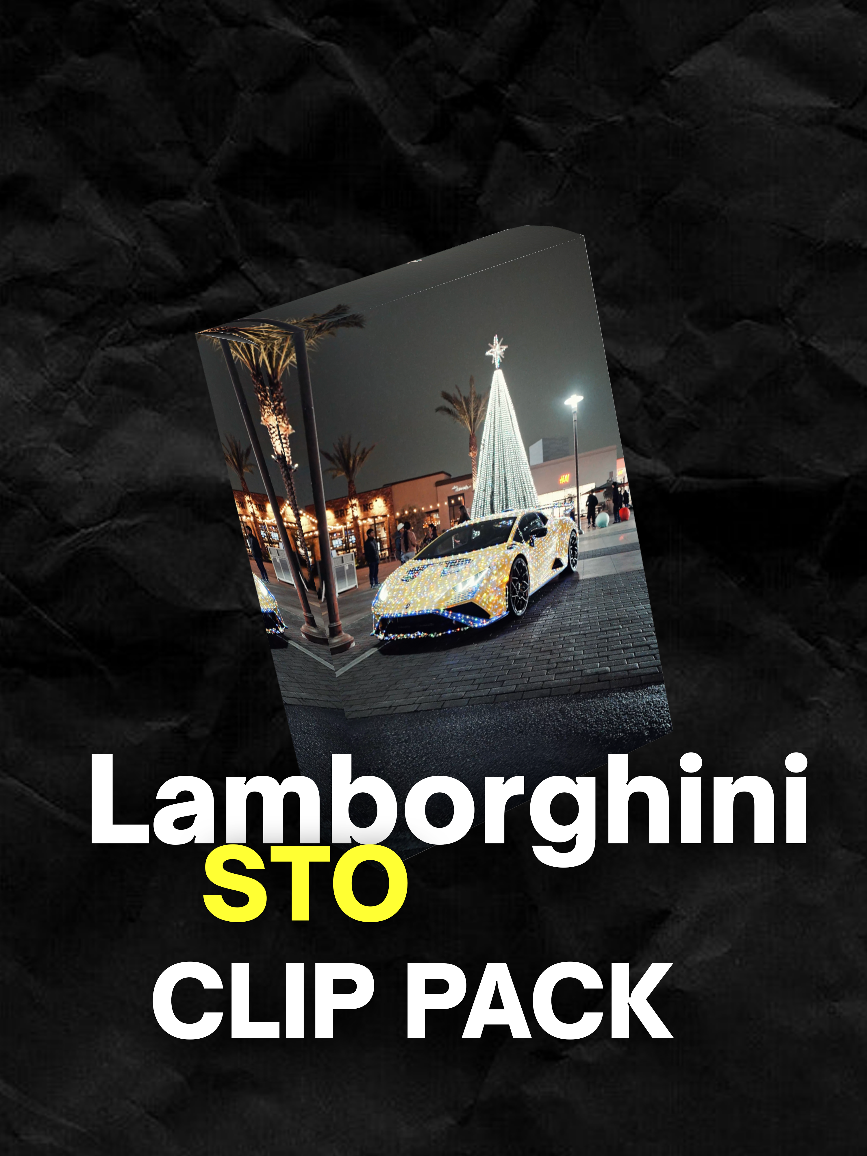 Lamborghini STO Christmas lights CLIPS - Payhip