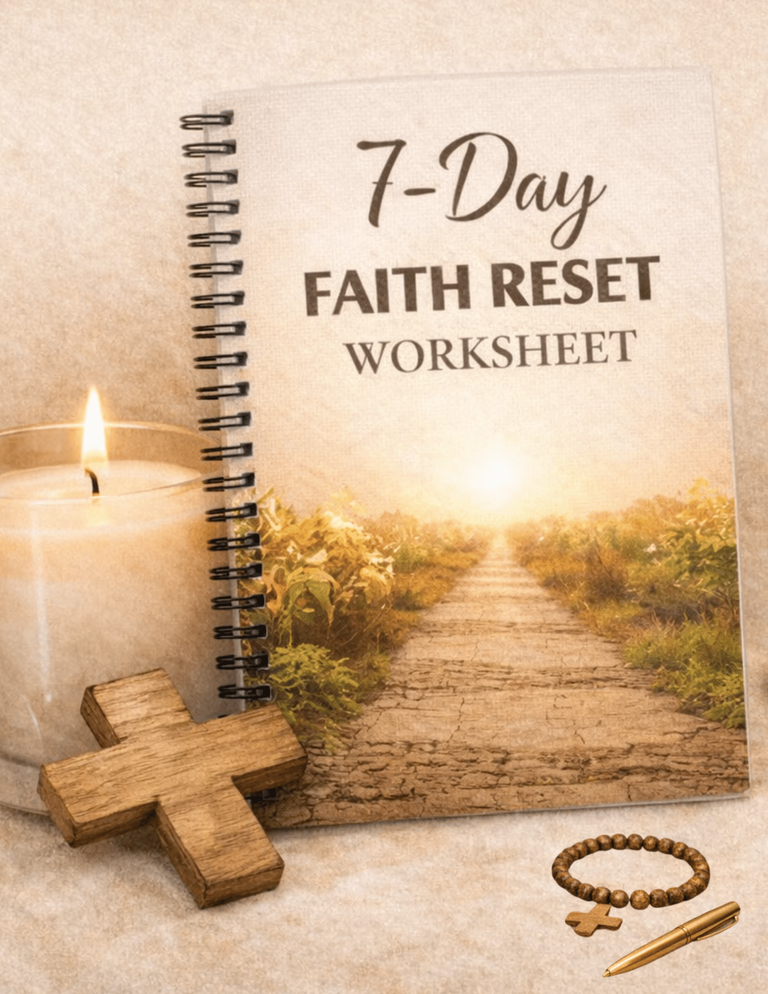 7-Day Faith Reset Worksheet - Payhip
