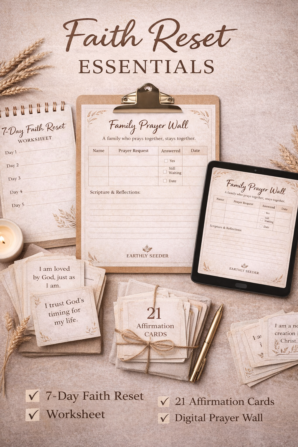 Faith Reset Essentials - Payhip