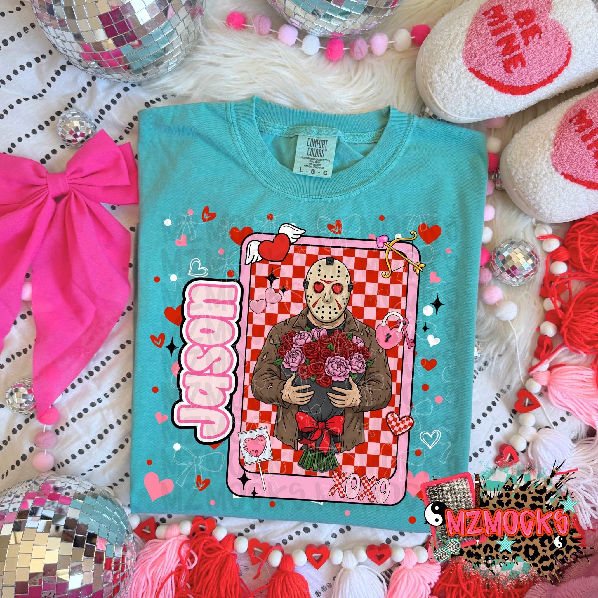 Jason Valentine card - Payhip