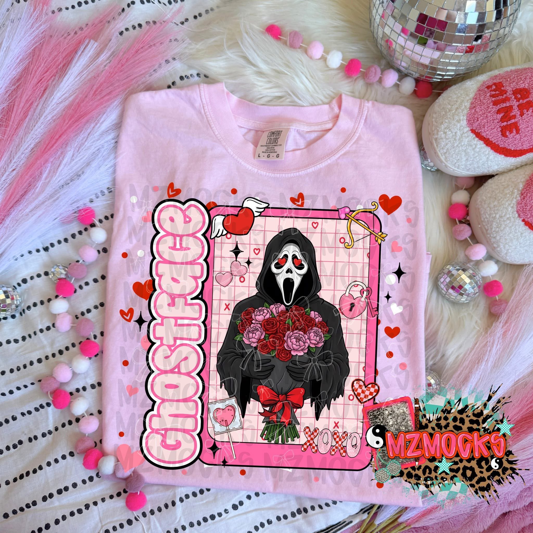Ghostface Valentine’s card - Payhip