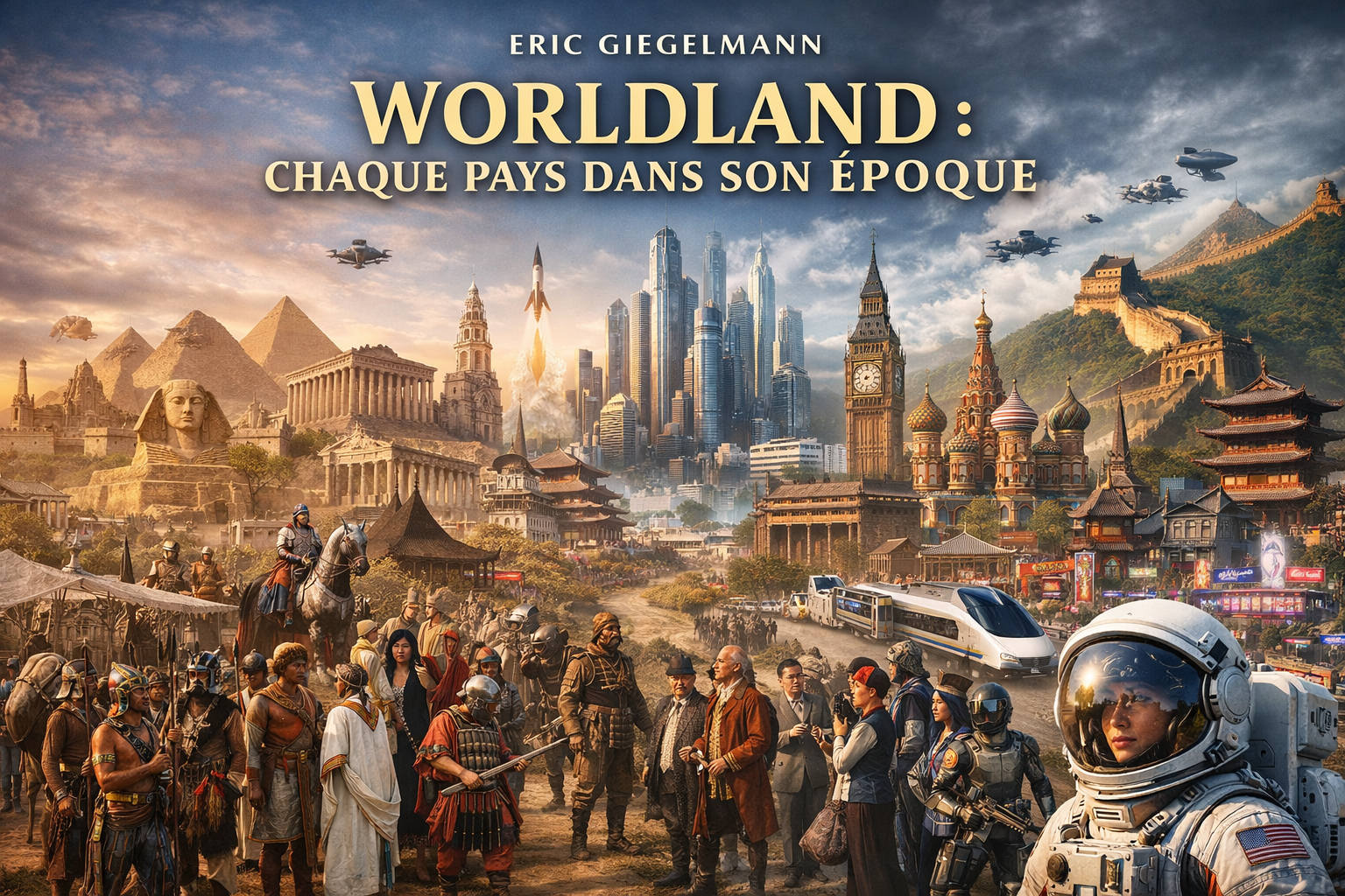 Worldland Chaque pays dans son époque - Payhip