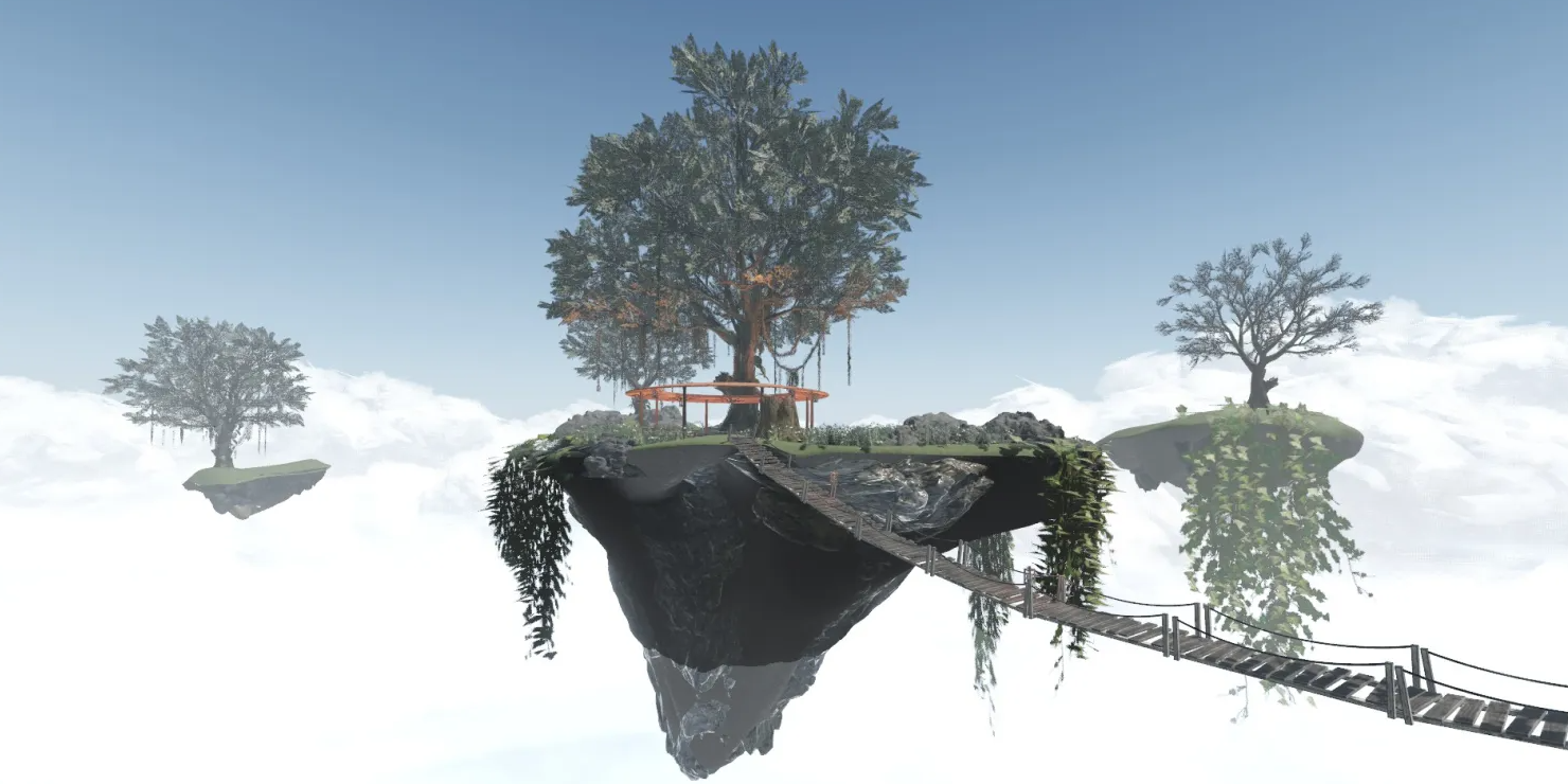 Roblox Celestial Floating Arena Islands Map