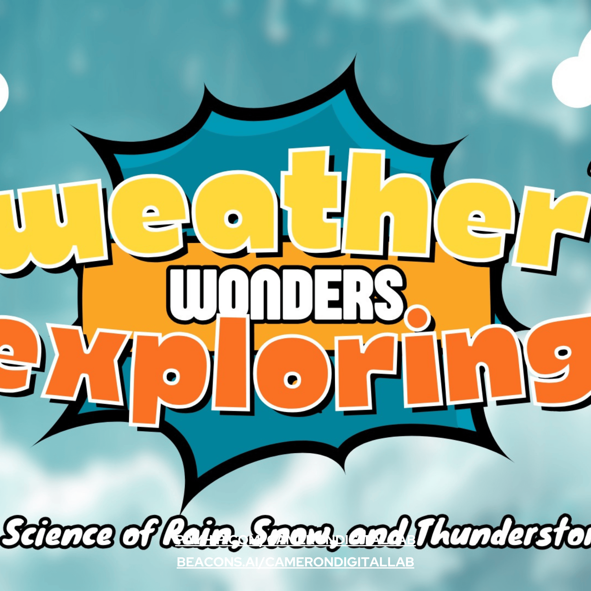 Weather Wonders Exploring the Science of Rain, Snow, and Thunderstorms ...