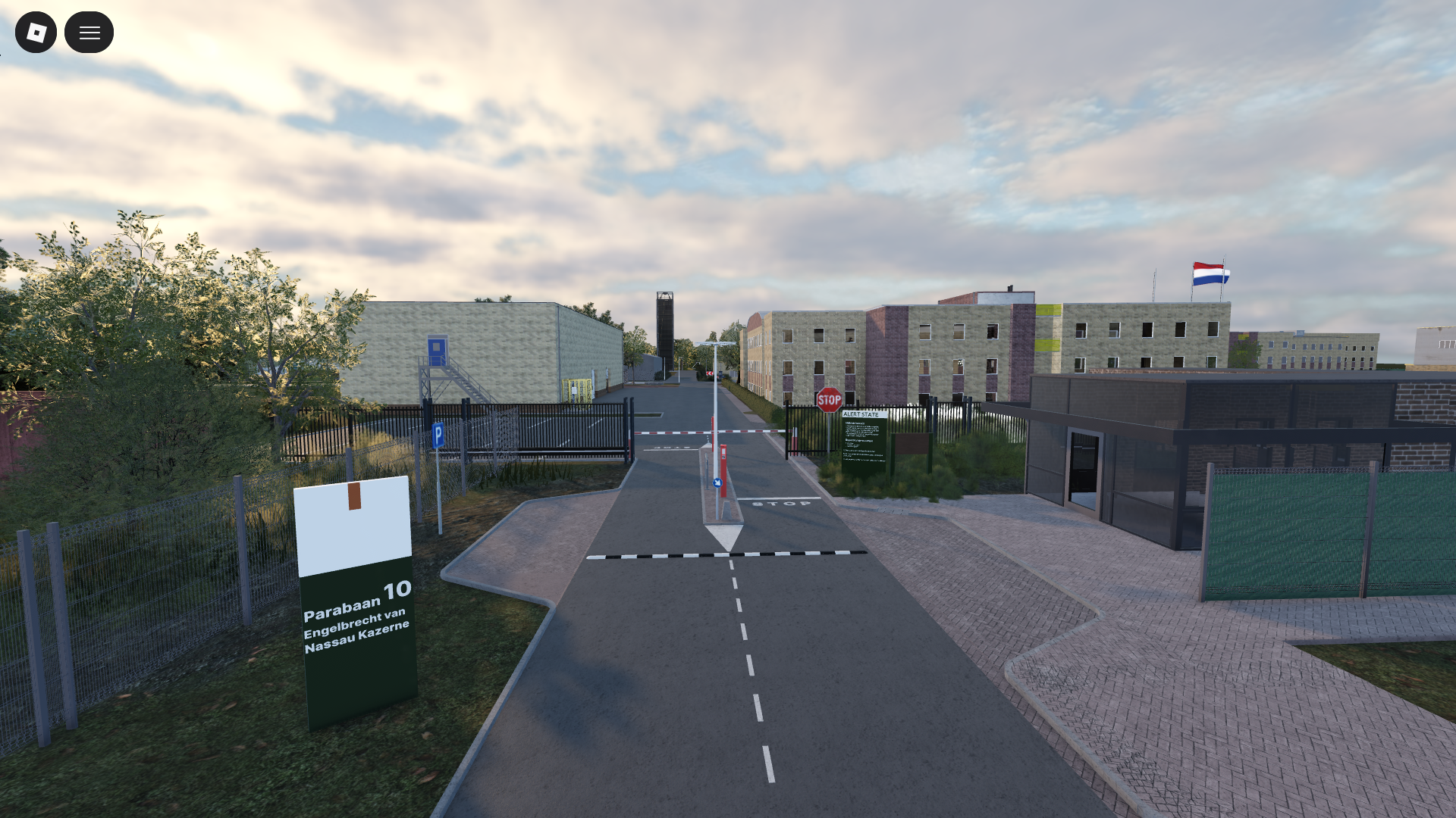 City of Los Angeles – Roblox Modern City RP Map