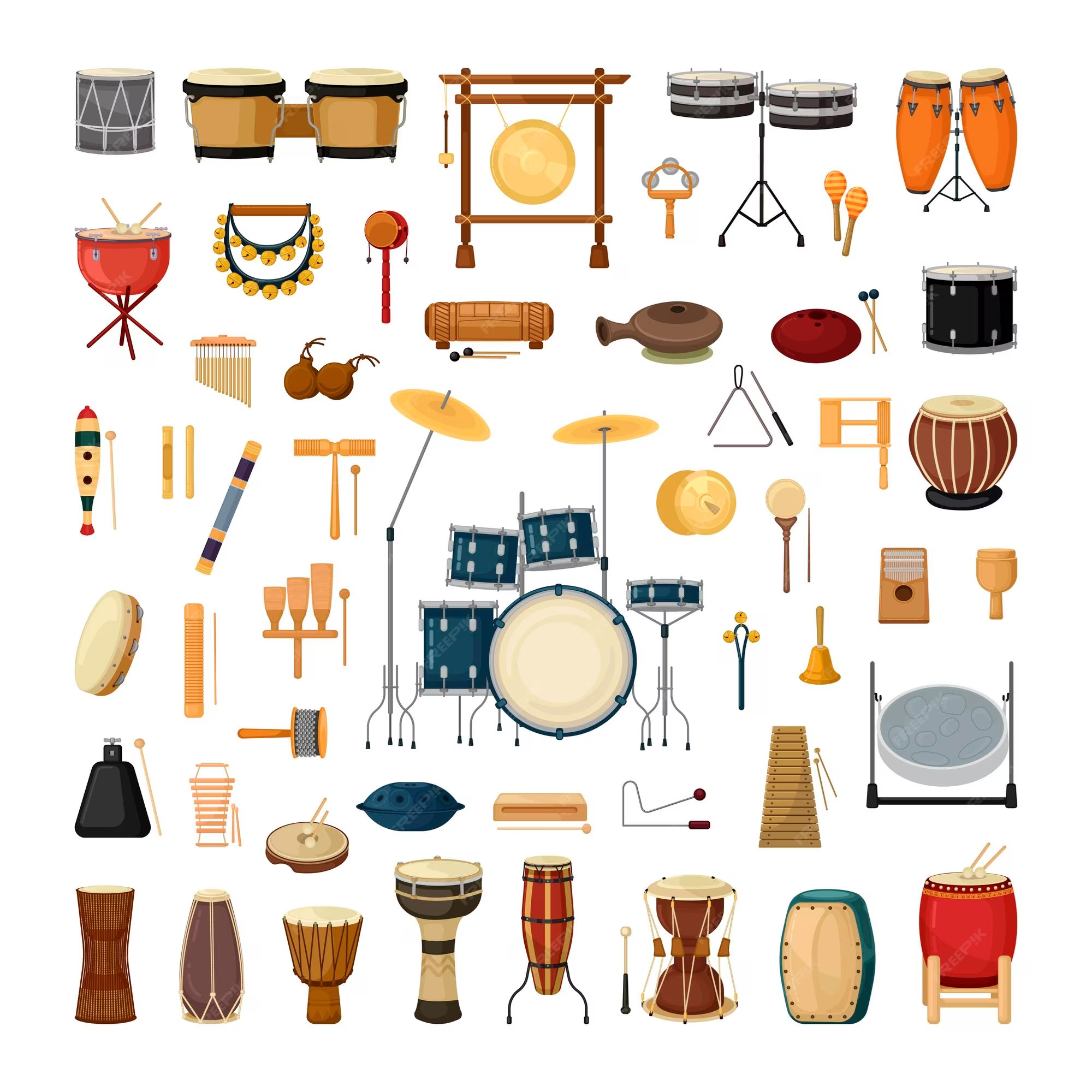 Percussion Loops Sounds Ethnic World Samples African Latin Asian ...