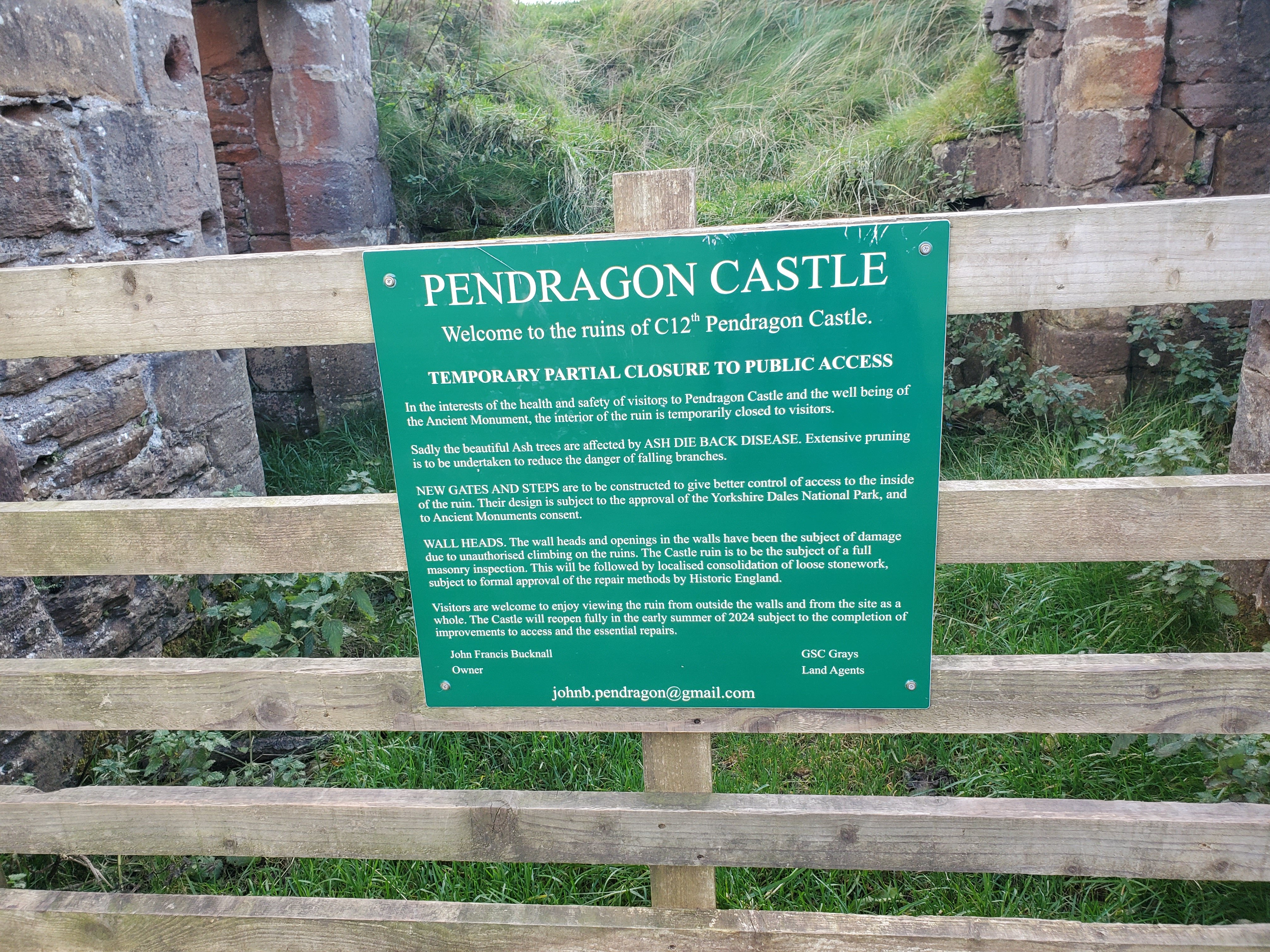 Pendragon Castle: Assassin Knight, Lady Anne Clifford & Abandonment