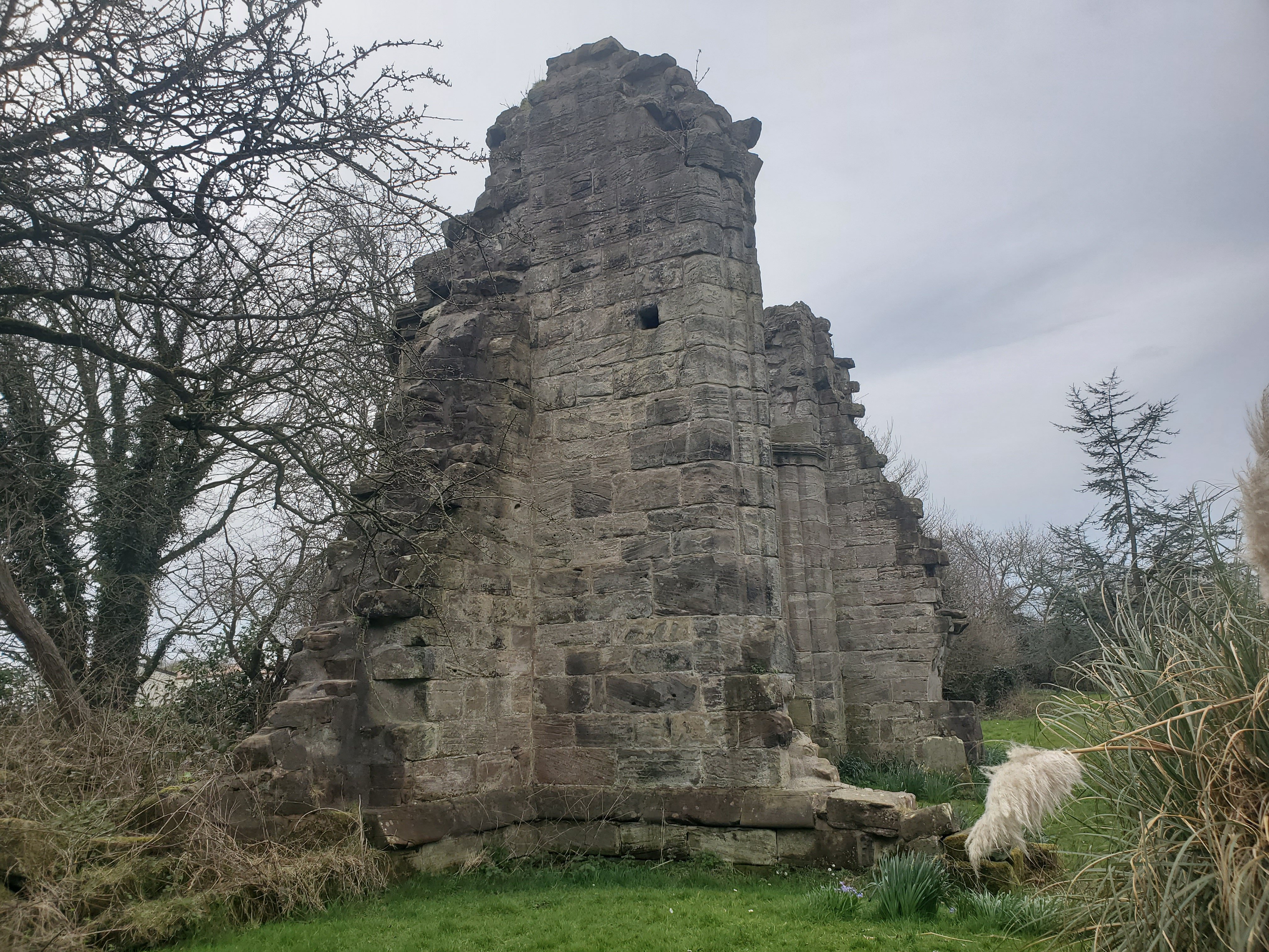 Burscough Priory: Augustinian Canons, Earls of Derby & Ormskirk Church ...