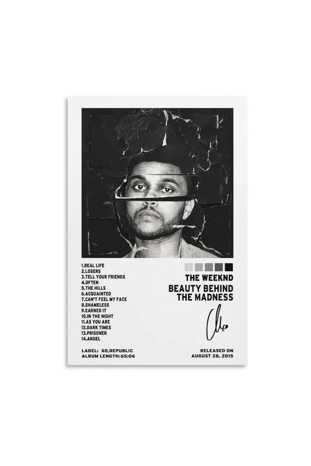 The Weekend poster - Payhip