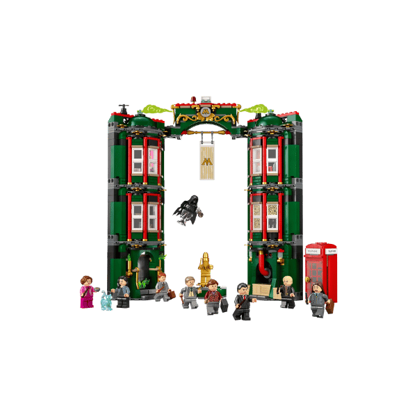 Wizard Government Building Display Set - Payhip