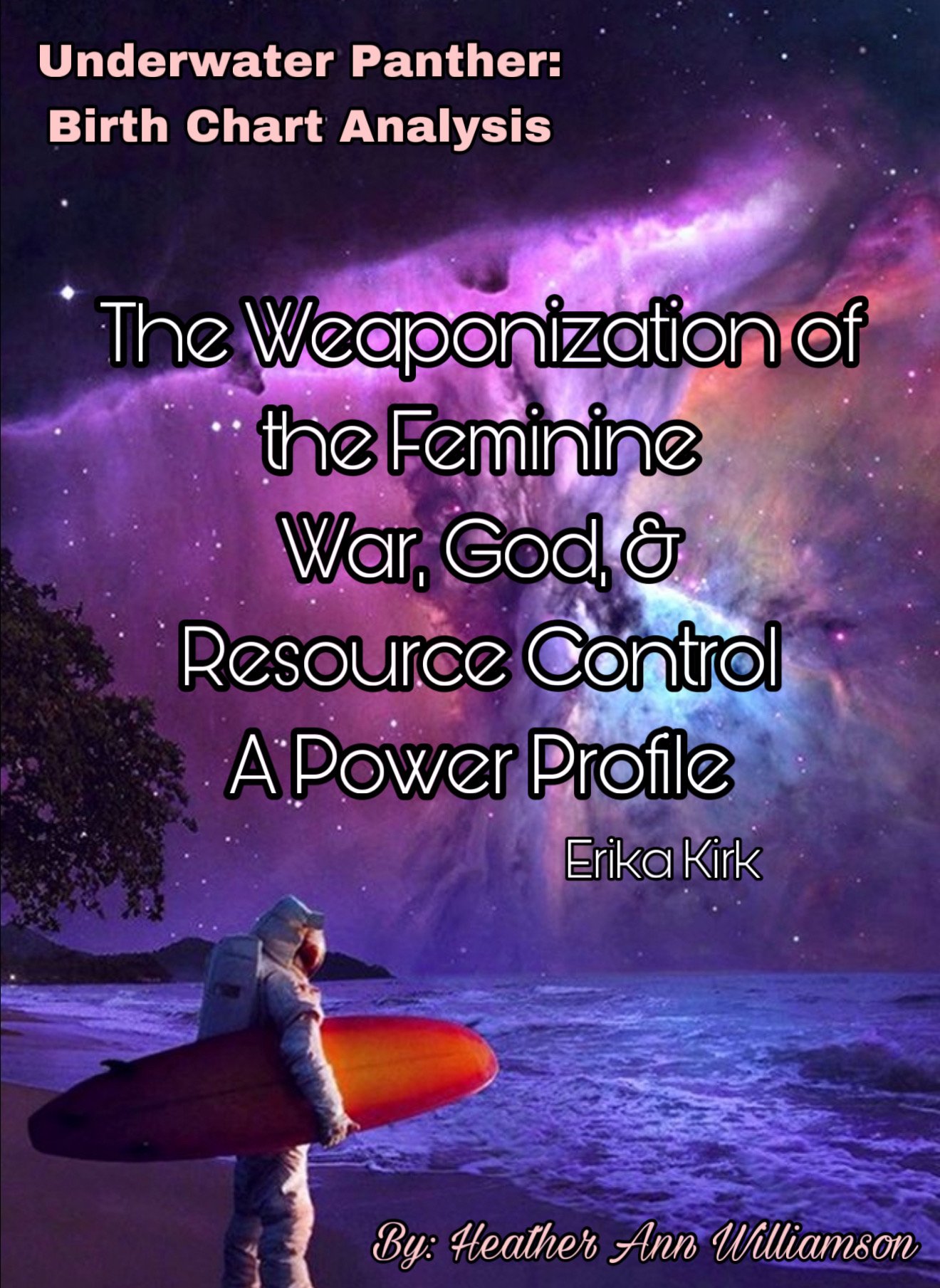 Erika Kirk Birth Chart The Weaponization of the Feminine — War, God ...