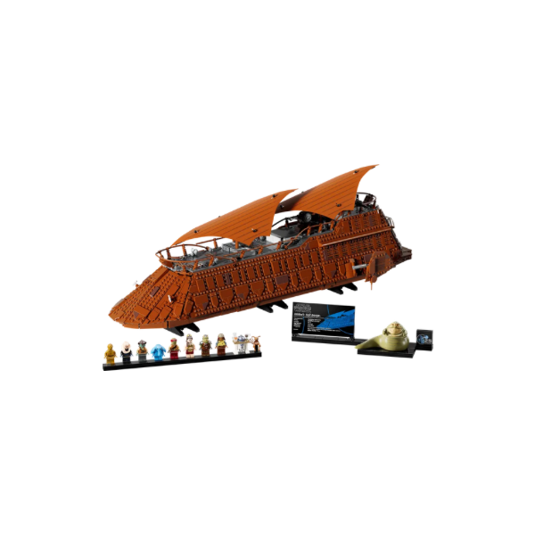 Sci-Fi Desert Barge Brick Display Model - Payhip