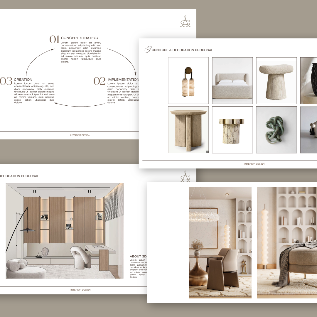 Professional Design Presentation Template - Payhip