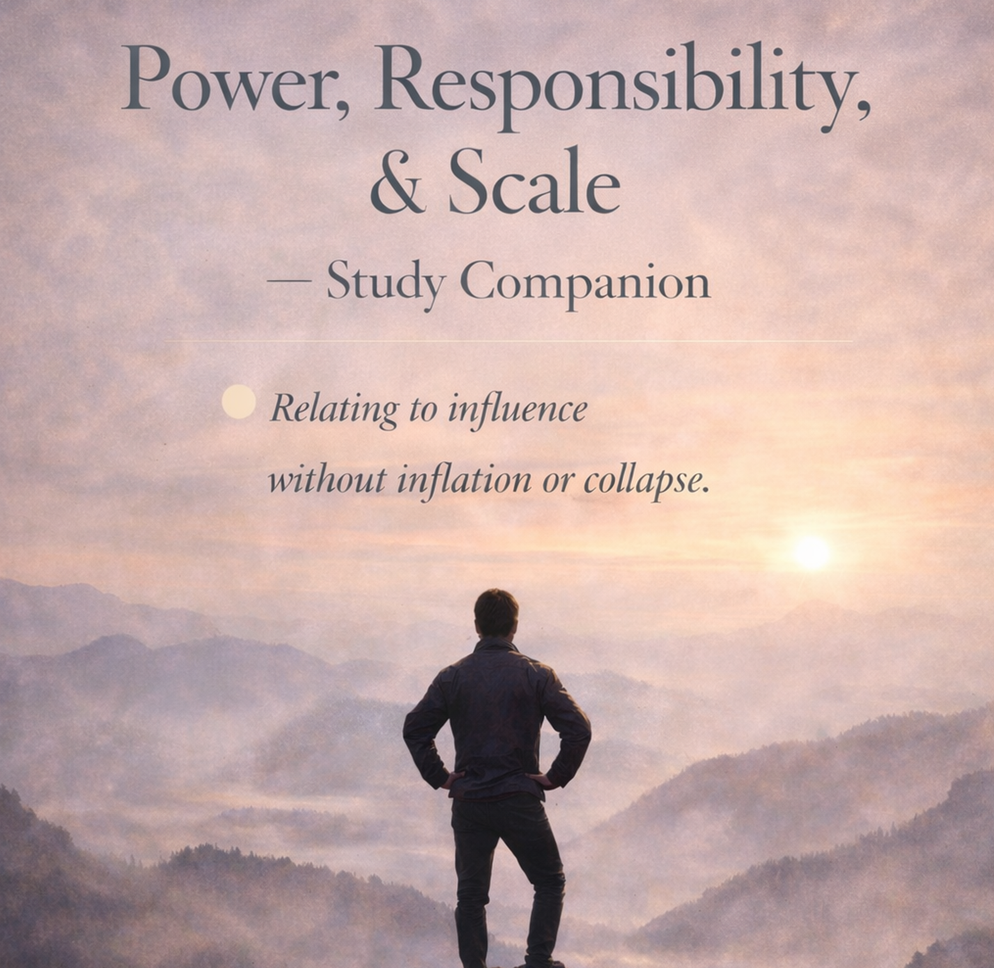 [STUDY GUIDE] Power, Responsibility & Scale - Payhip