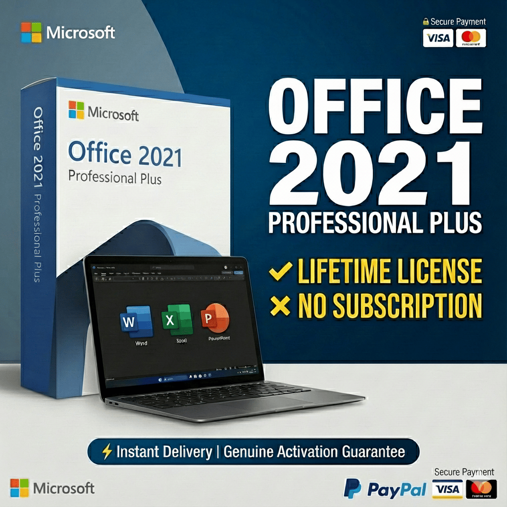 Headline: Best Value Deal! Get Office 2021 Pro Plus - Lifetime License ...