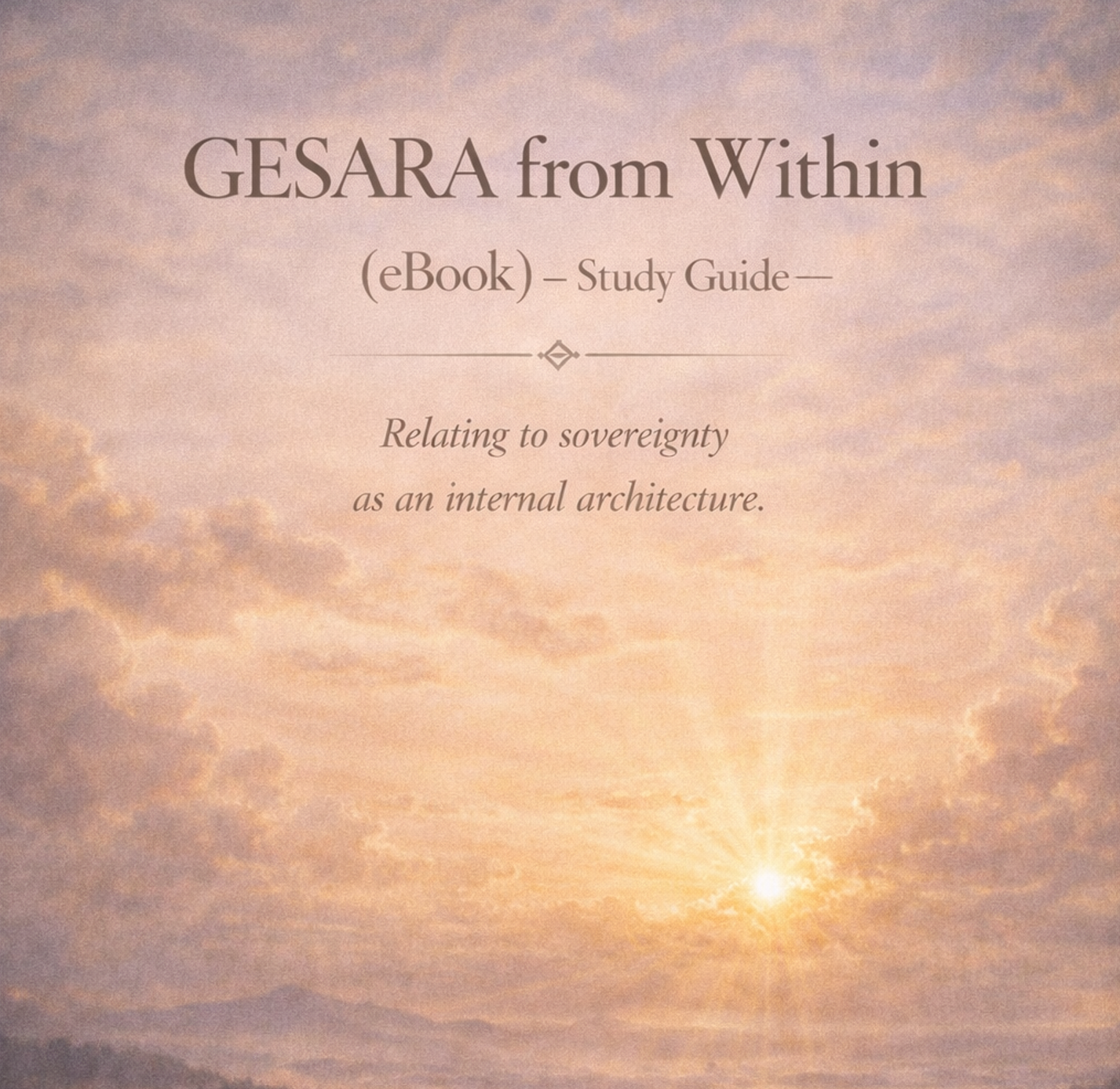 [STUDY GUIDE] GESARA from Within (eBook) - Study Guide - Payhip