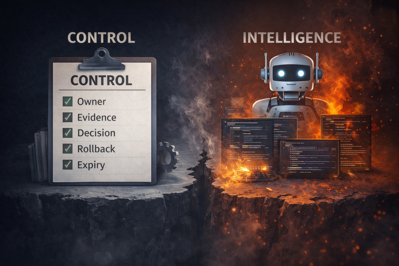 Why Control Matters More Than Intelligence