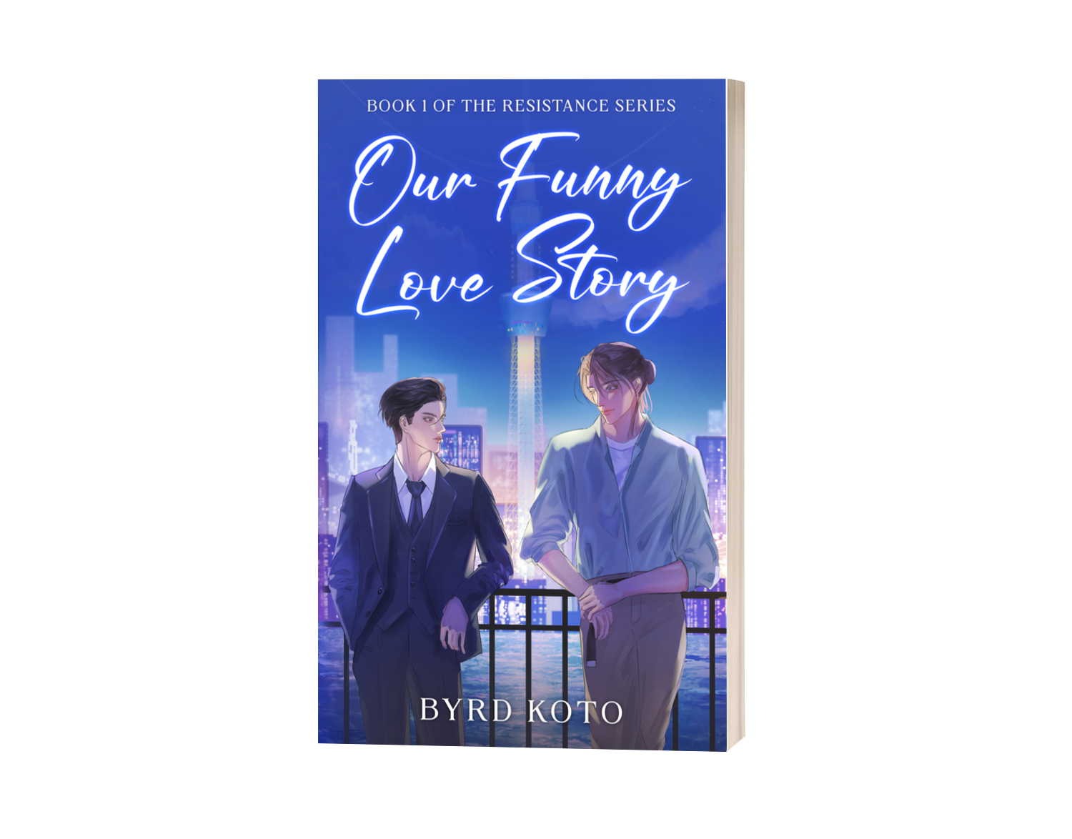 (Signed Copy) Our Funny Love Story, Resistance Book 1 (Paperback) - Payhip
