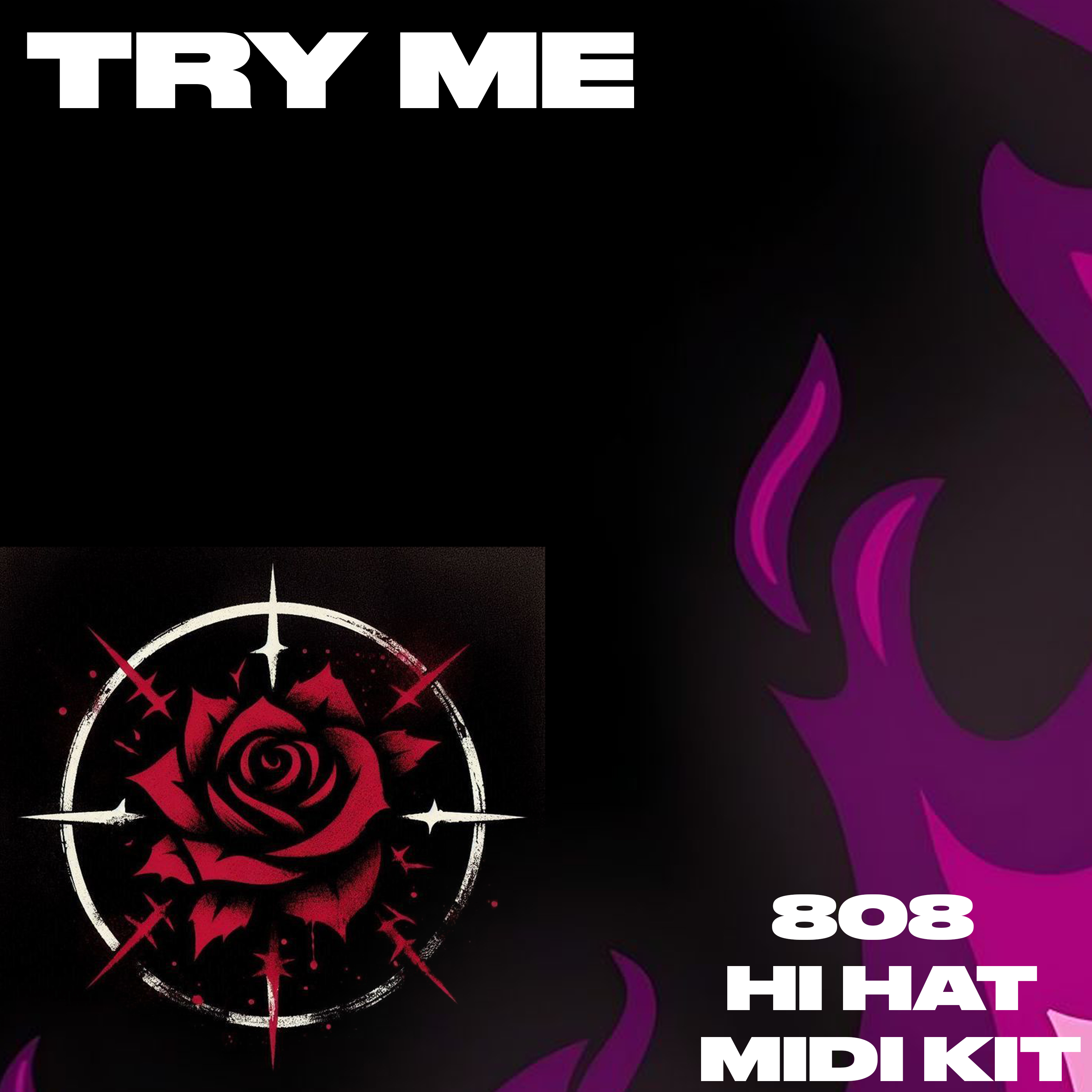 TRY ME - 808 & HI - HAT MIDI KIT(DEMO) - Payhip