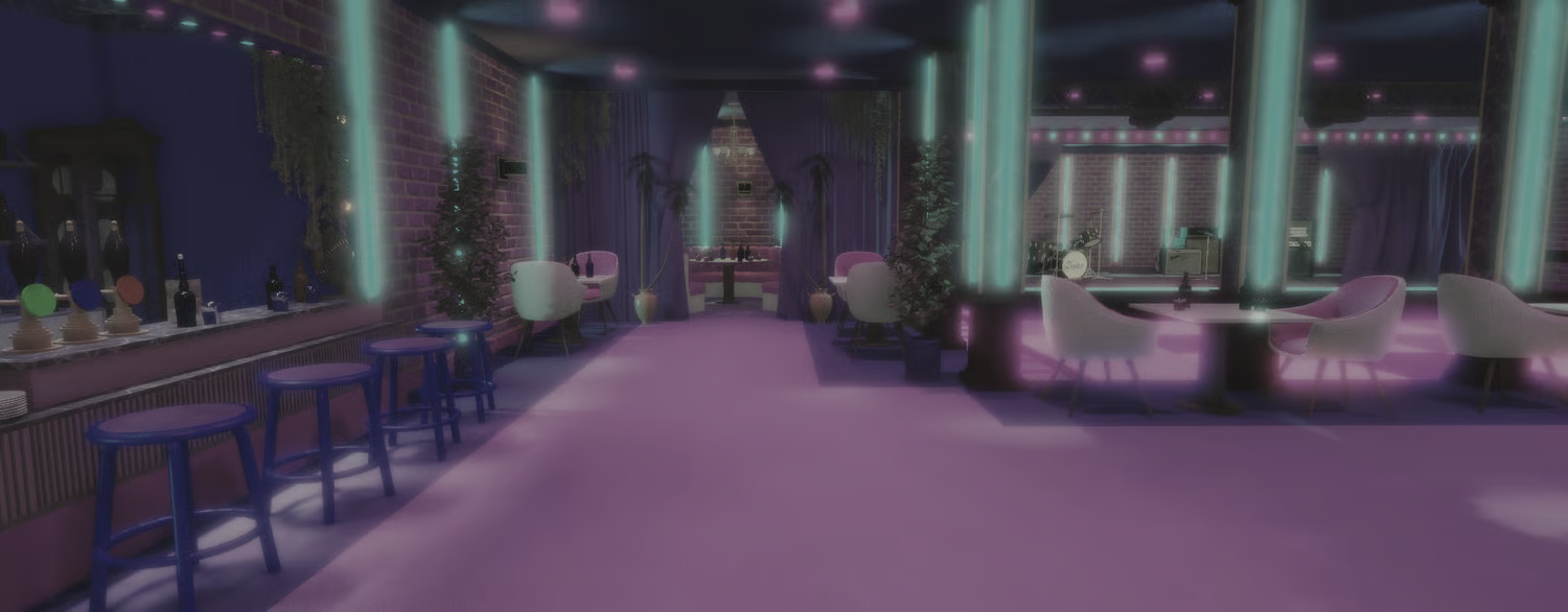 Neon Nightclub Roblox – Retro-Modern Club Map for Social Roleplay