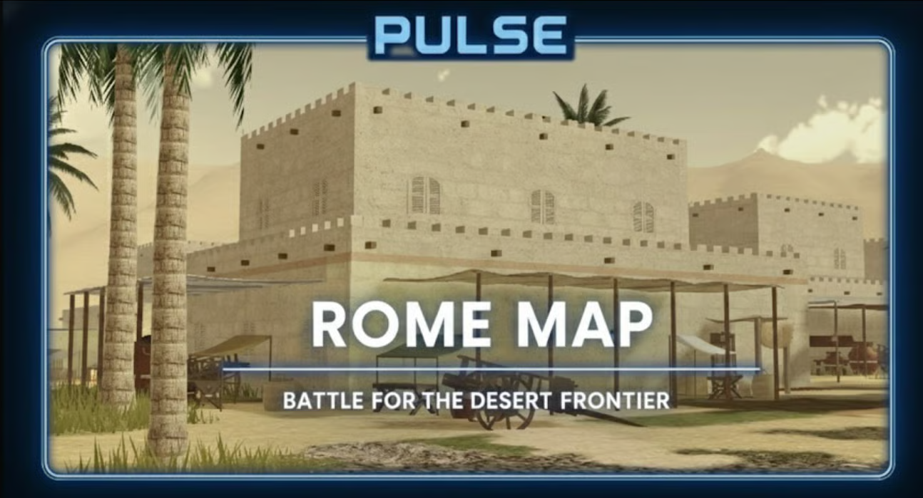Roman Outlands Roblox – Desert Frontier Roleplay Map