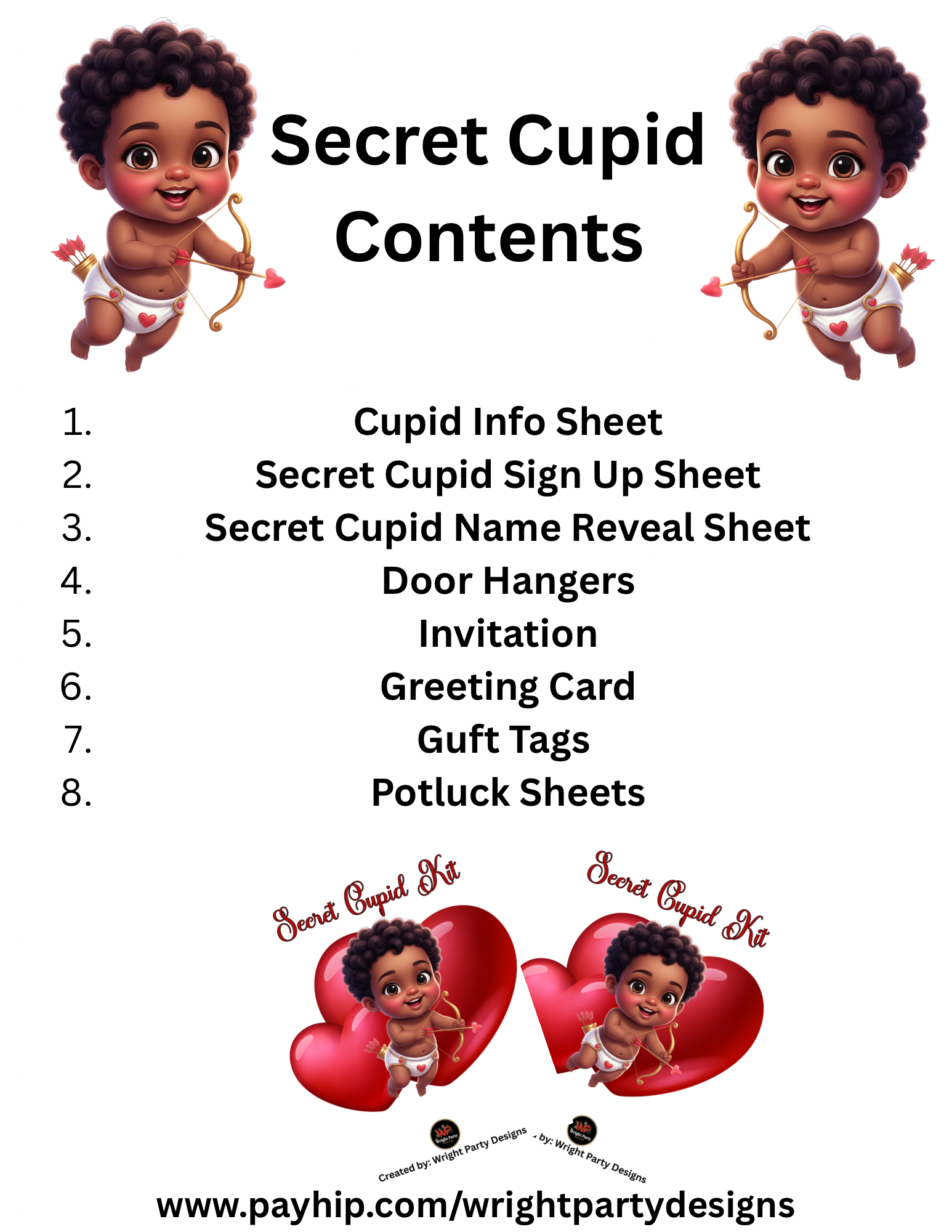 Secret Cupid Kit - Payhip