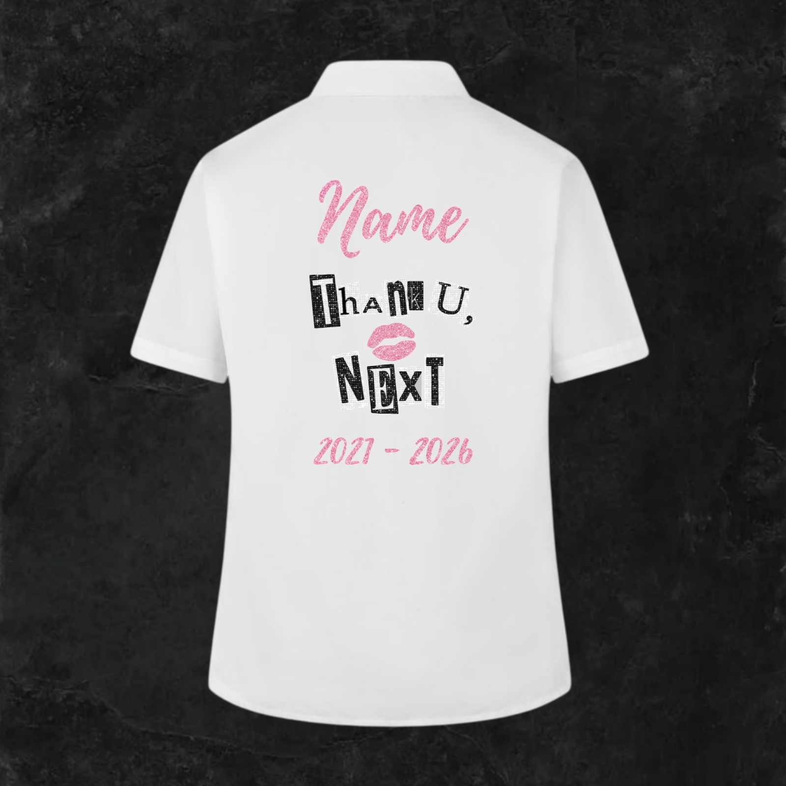 ARIANA GRANDE THANK U, NEXT Leavers Shirt 2026 - Payhip
