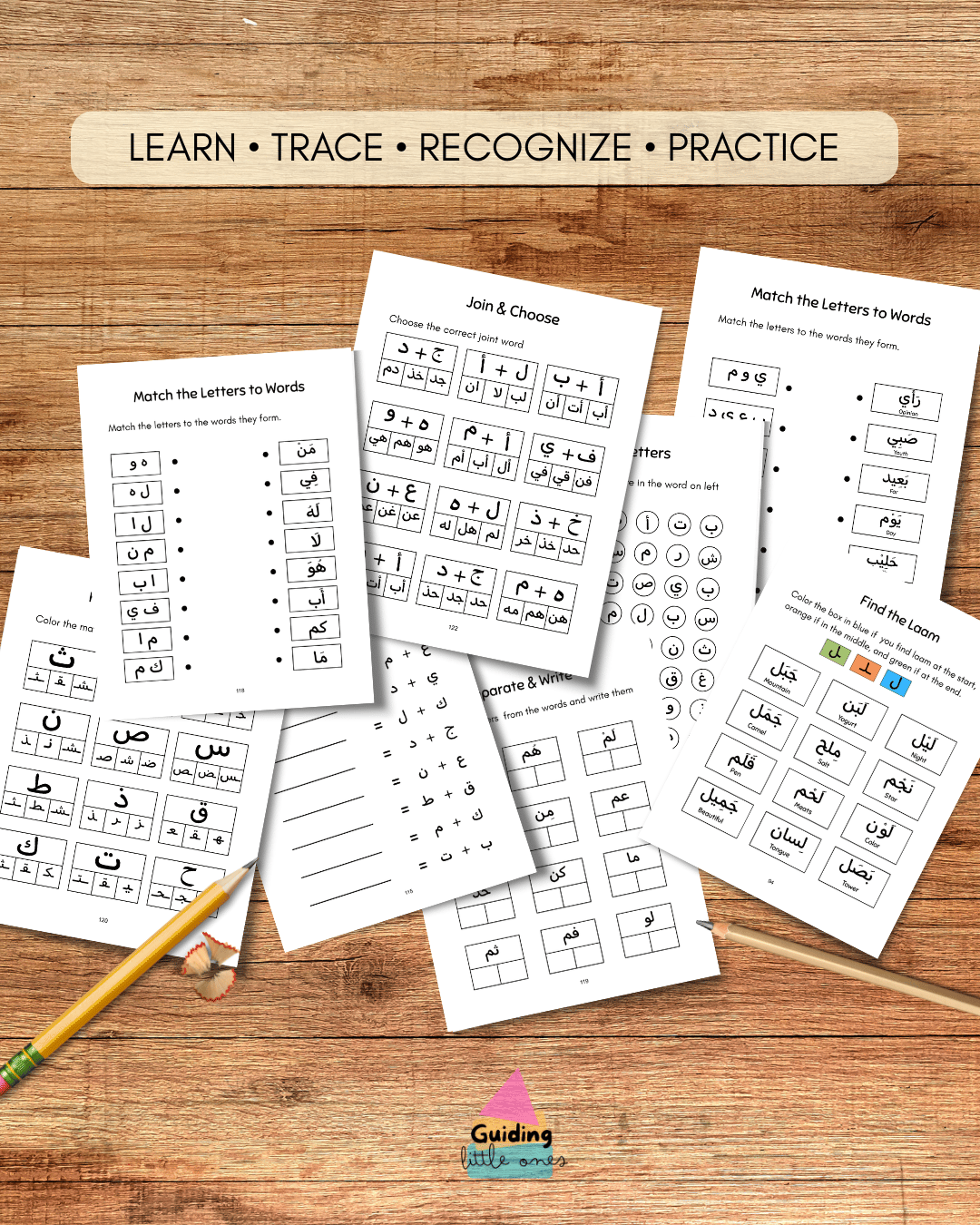 Arabic Letter Formation for Kids | Learn, Trace & Play | Fun Activities ...