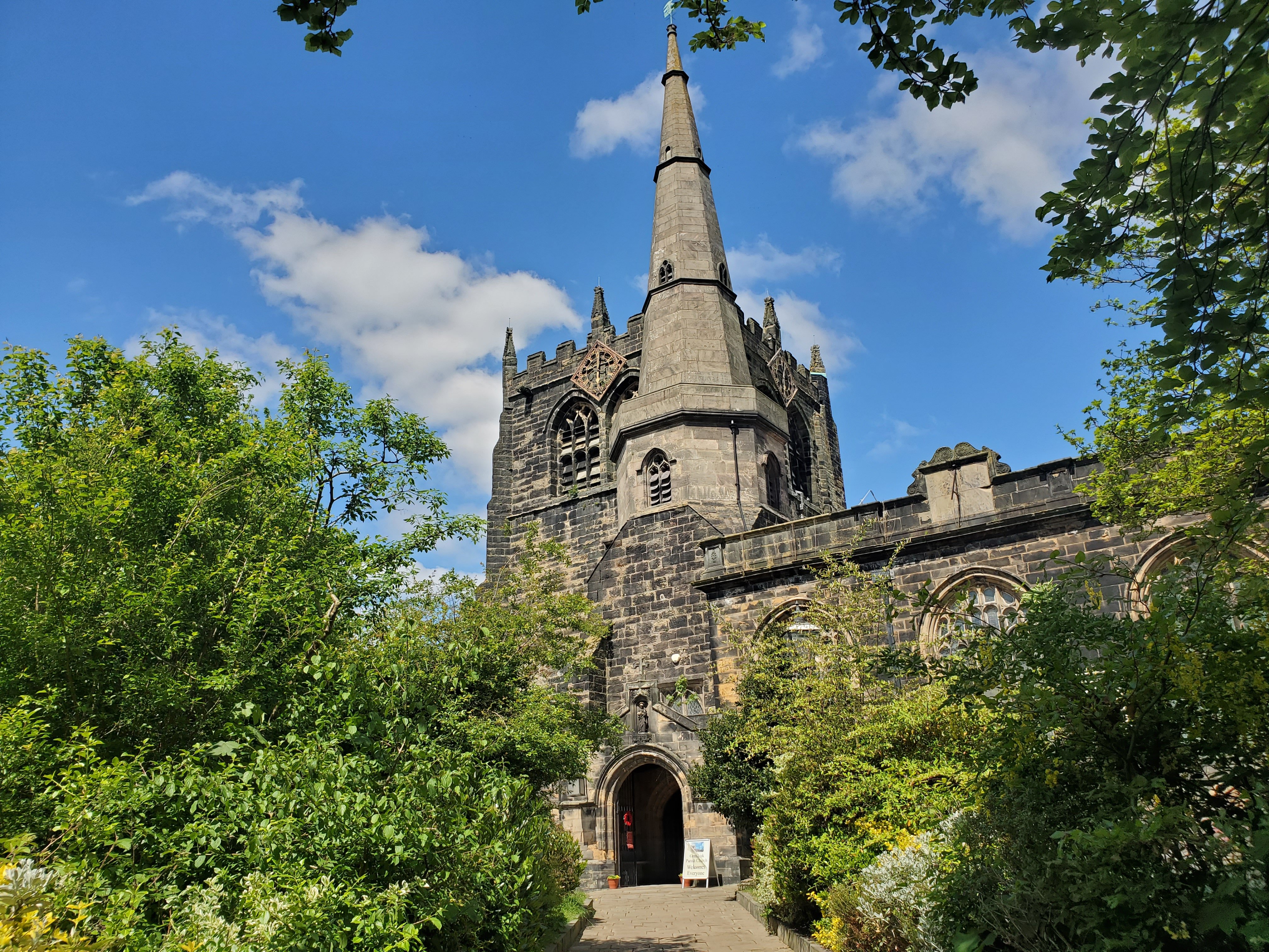The Stanley Family Vault: Burscough Priory Bell, Earl of Derby Effigies ...