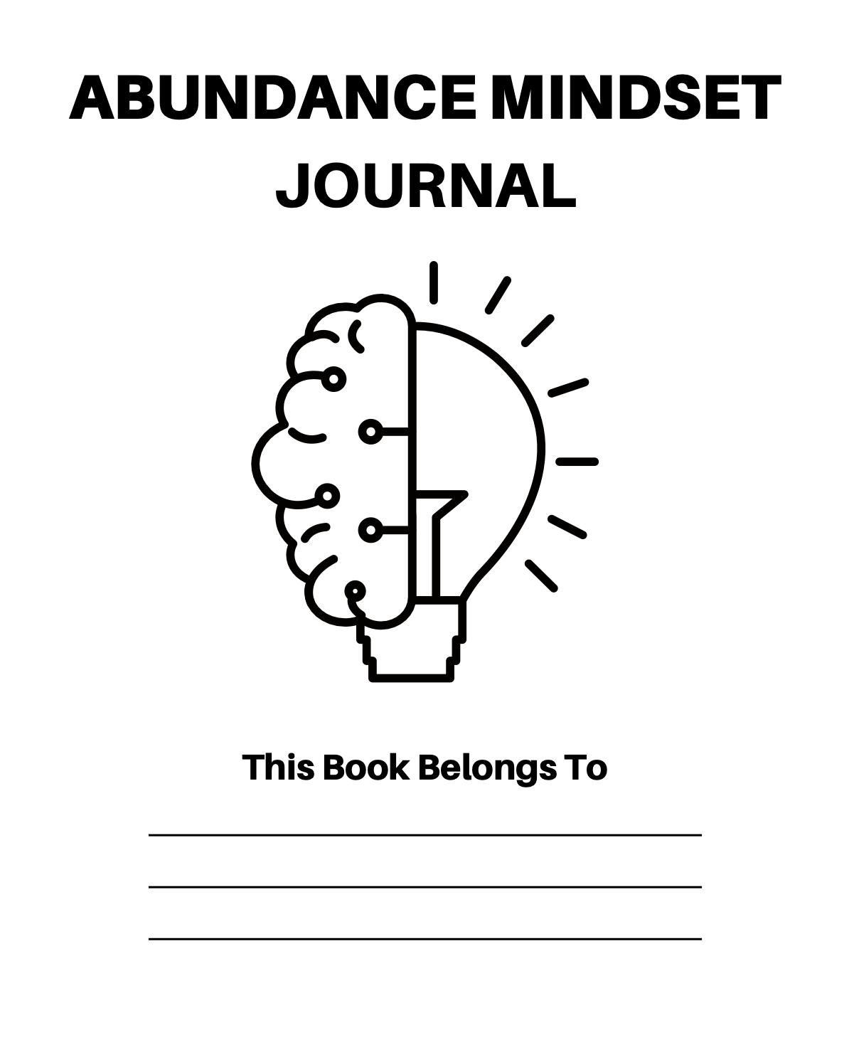 Abundance Mindset Journal - Payhip
