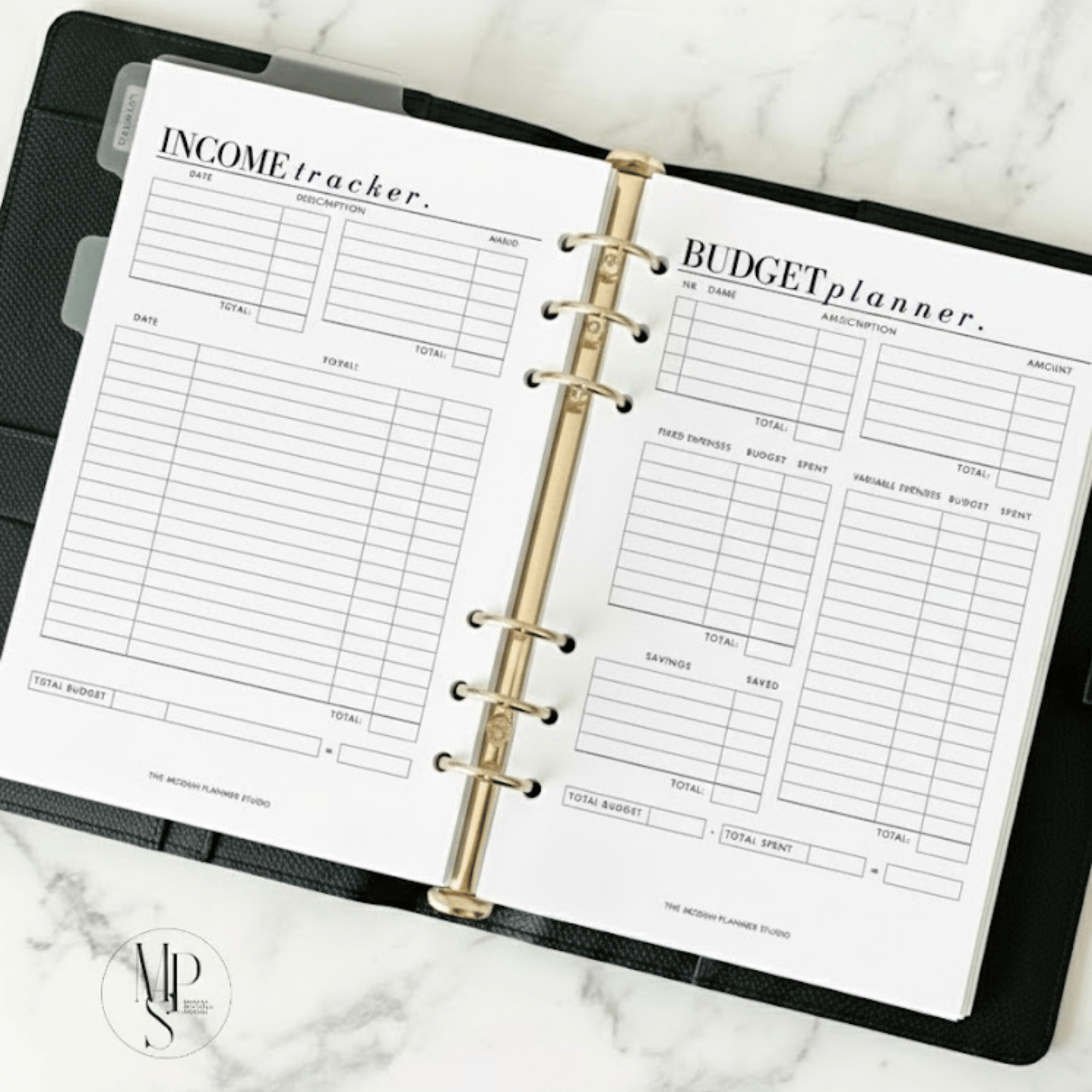 The Edit Financial Planning Inserts | Full Letter