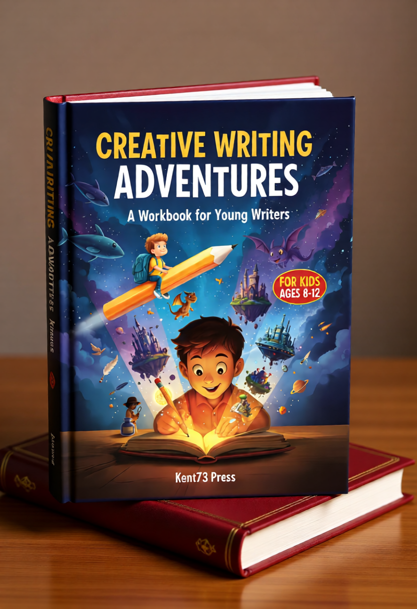 Creative Writing Adventures: A Workbook for Young Writers - Payhip