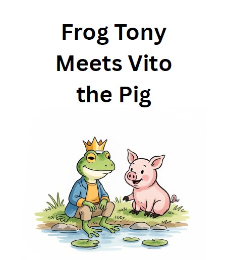 Frog Tony Meets Vito the Pig - Payhip