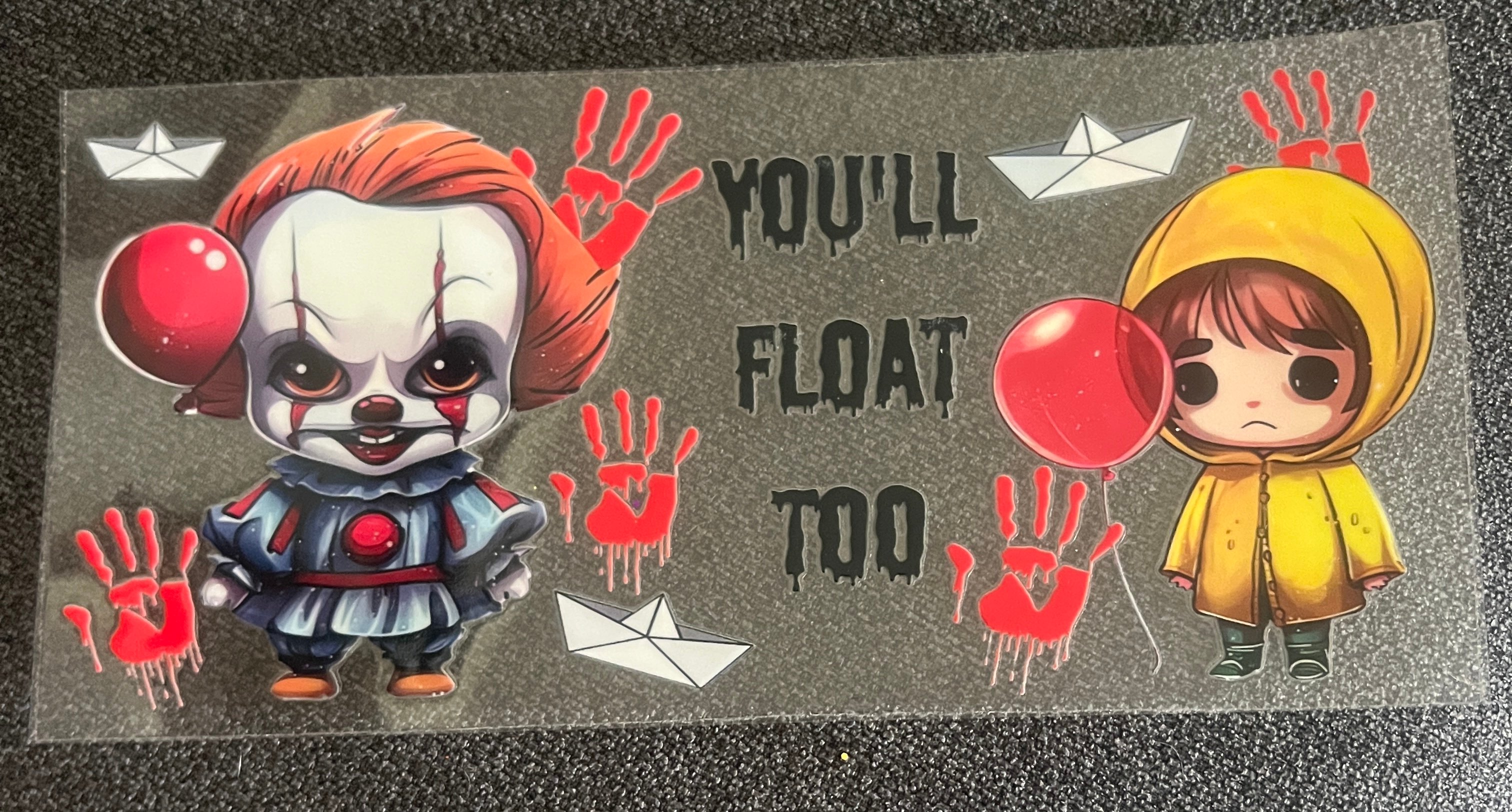 You’ll float too wrap - Payhip