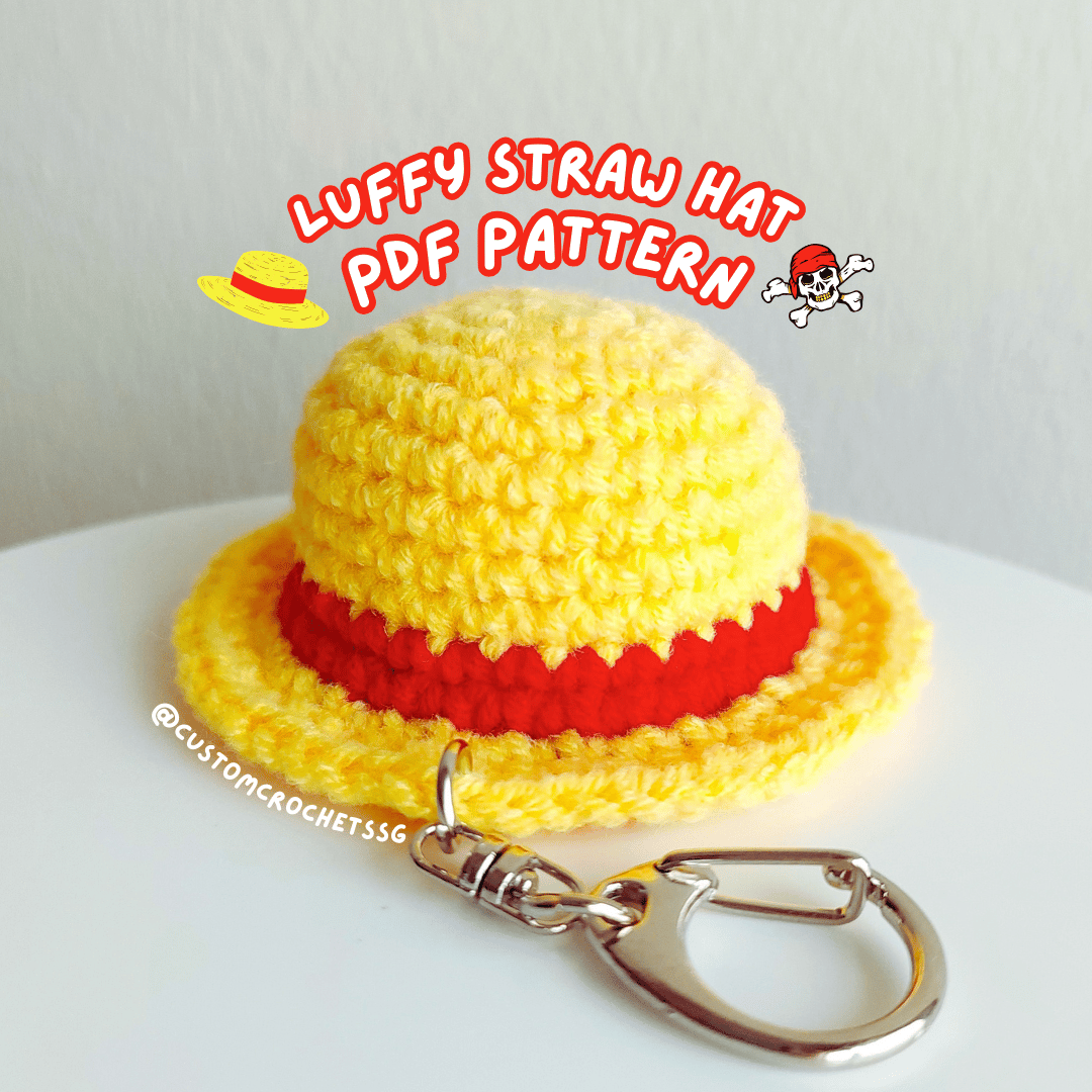 Luffy Straw Hat Pattern - Payhip