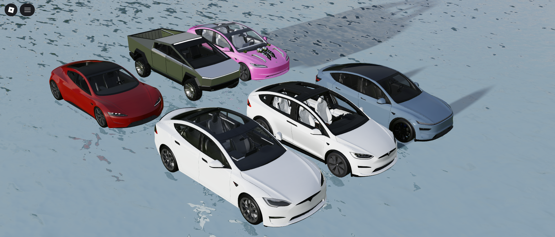 Tesla Motion Pack Roblox – Six Fully Working Electric Vehicles for ...