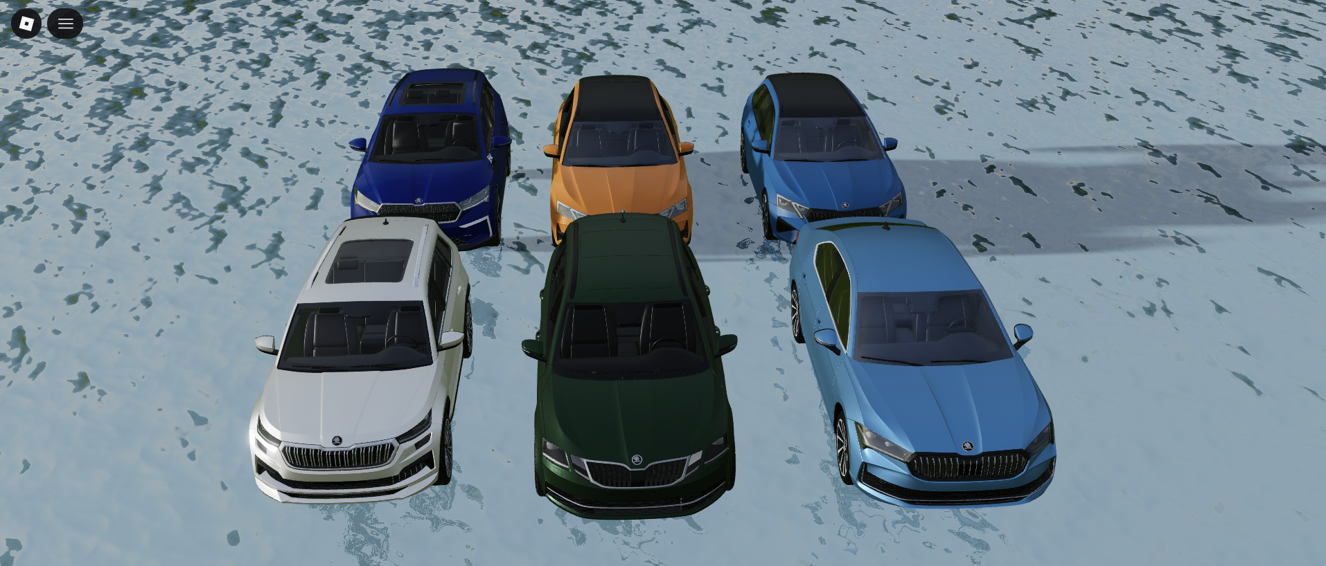 8 Truck Pack – Roblox Diverse Urban & Utility Vehicles